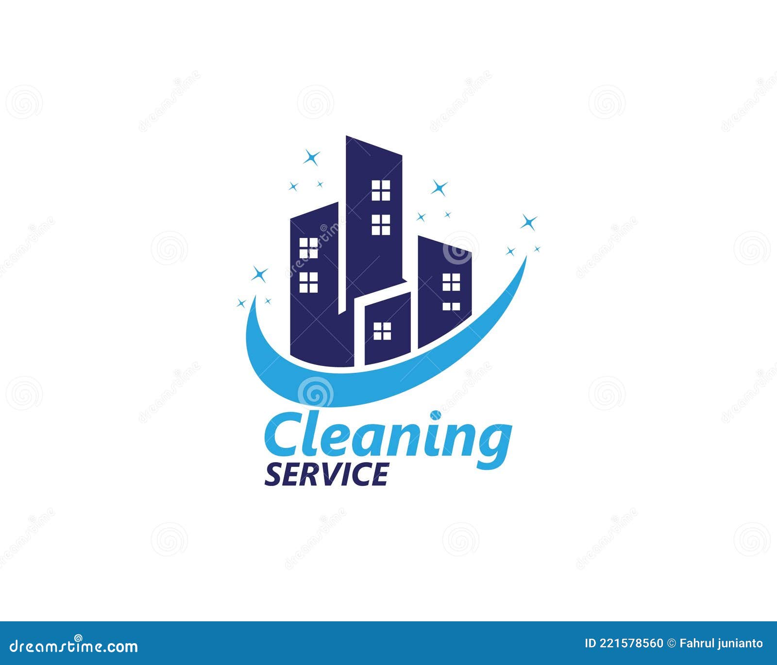 Cleaning Service Icon and Symbol Vector Illustration Stock Vector ...