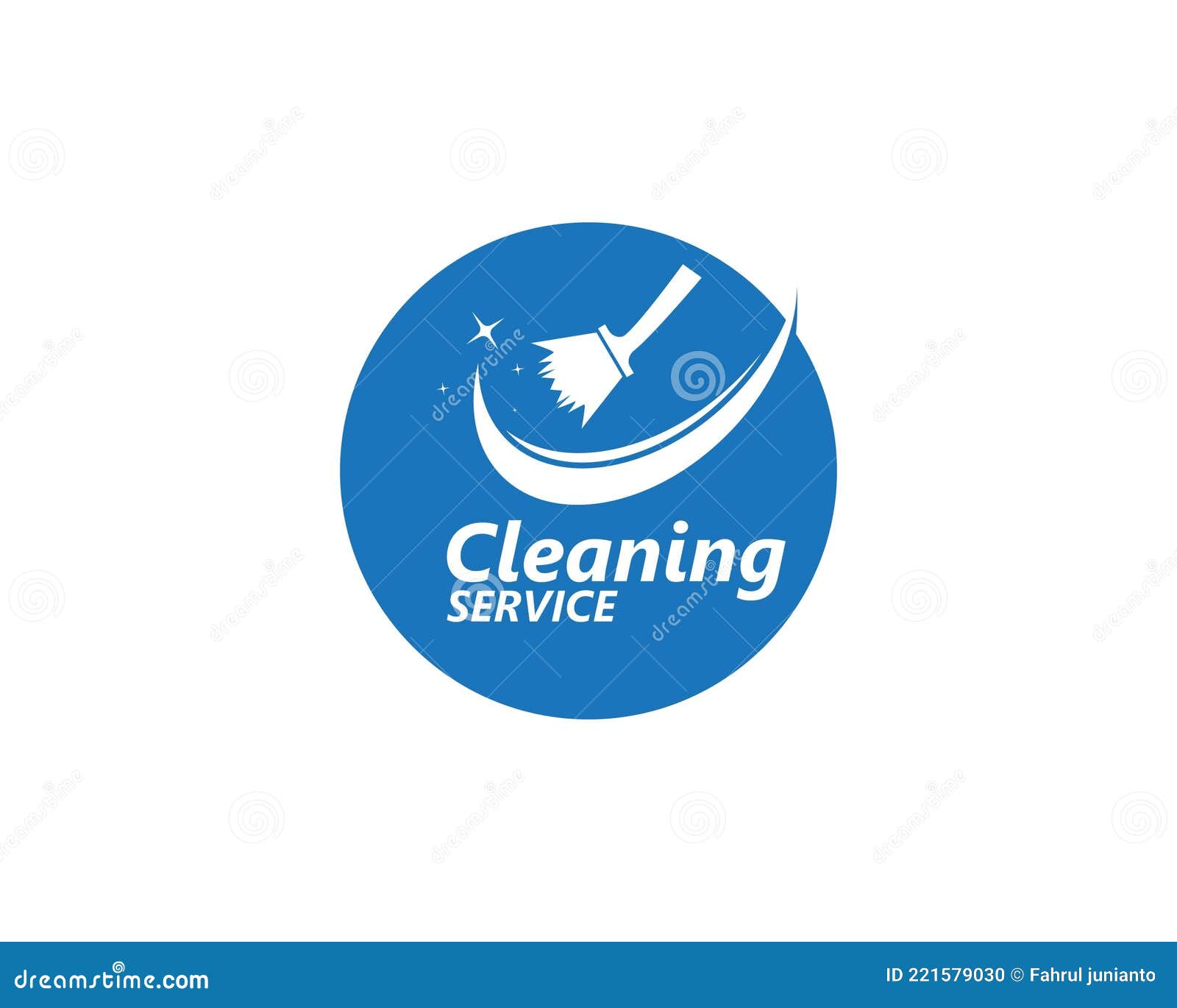 Cleaning Service Icon and Symbol Vector Illustration Stock Vector ...
