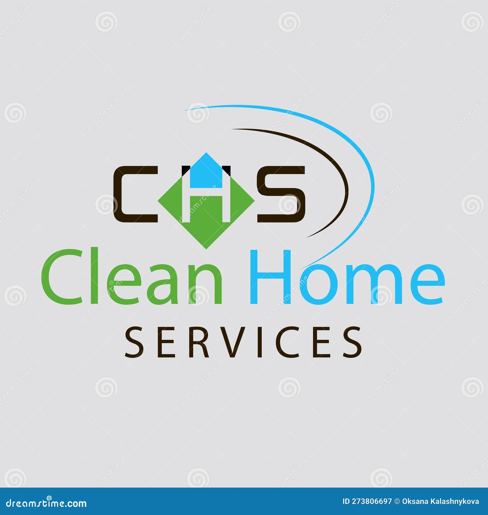 Cleaning Service Logo Design Inspiration Stock Vector - Illustration of ...