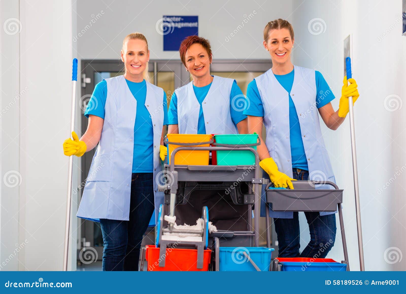 Cleaning service at work stock photo. Image of cleaner - 58189526