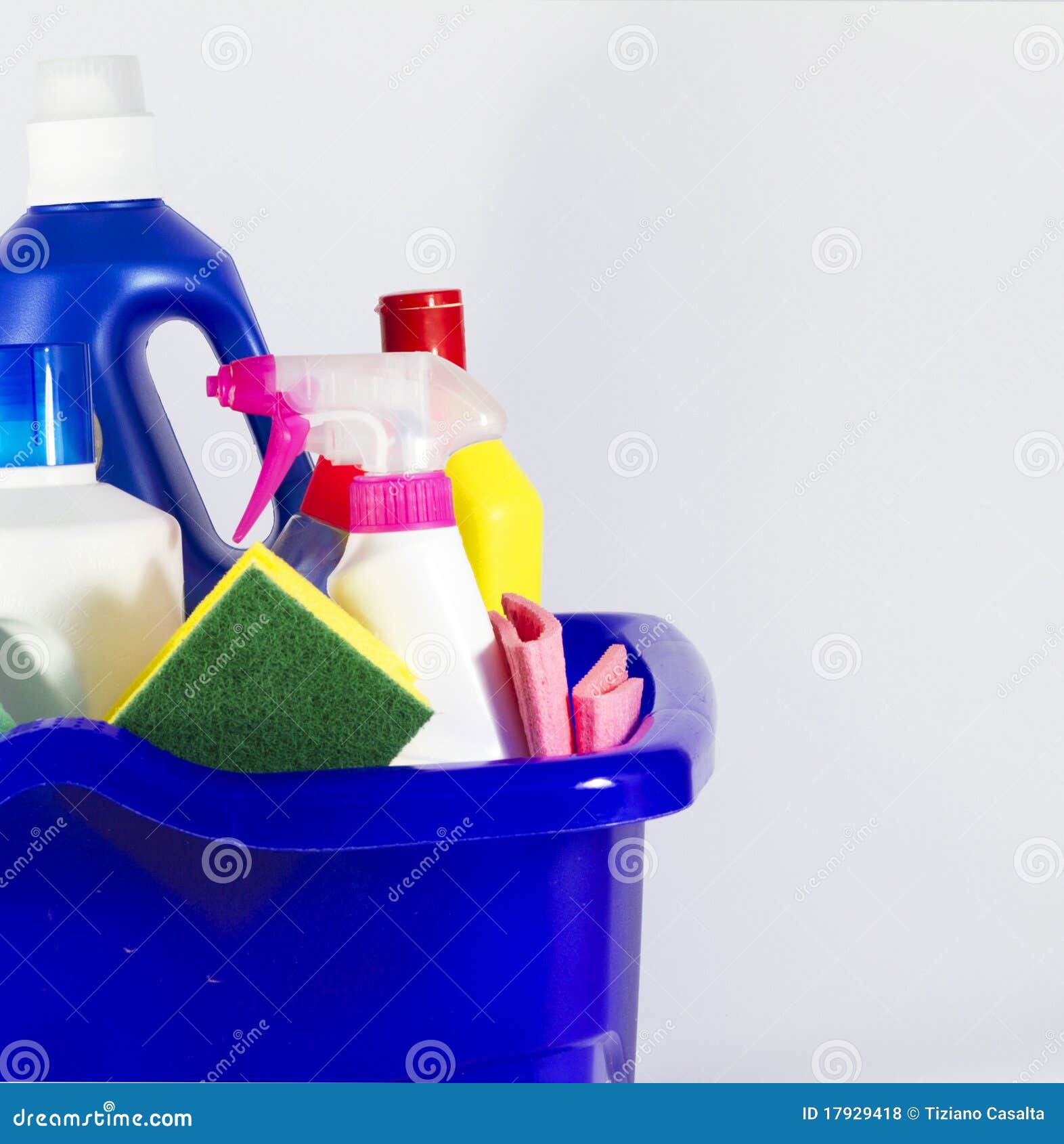 Cleaning set stock photo. Image of house, domestic, household - 17929418
