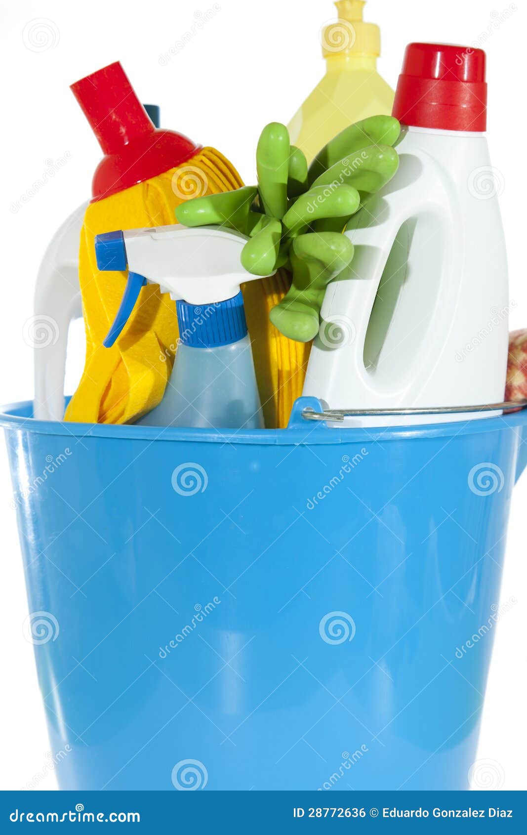 Cleaning set stock photo. Image of container, wool, garbage - 28772636