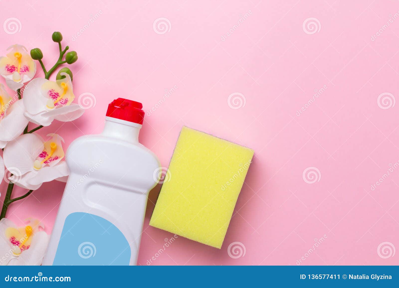 Cleaning Set. Spring Clean Up Stock Image - Image of cleaner ...