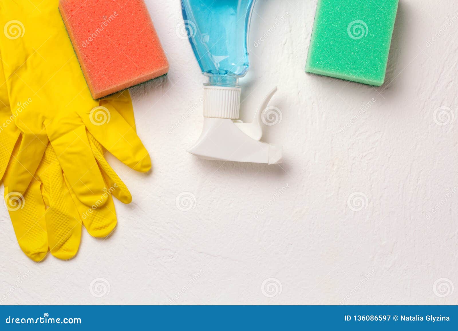 Cleaning Set. Spring Clean Up Stock Image - Image of office, cleaner ...