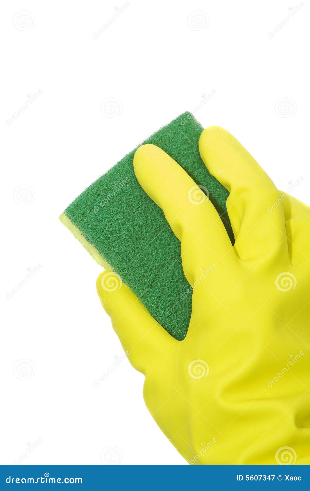 Cleaning with sponge stock image. Image of object, clean - 5607347