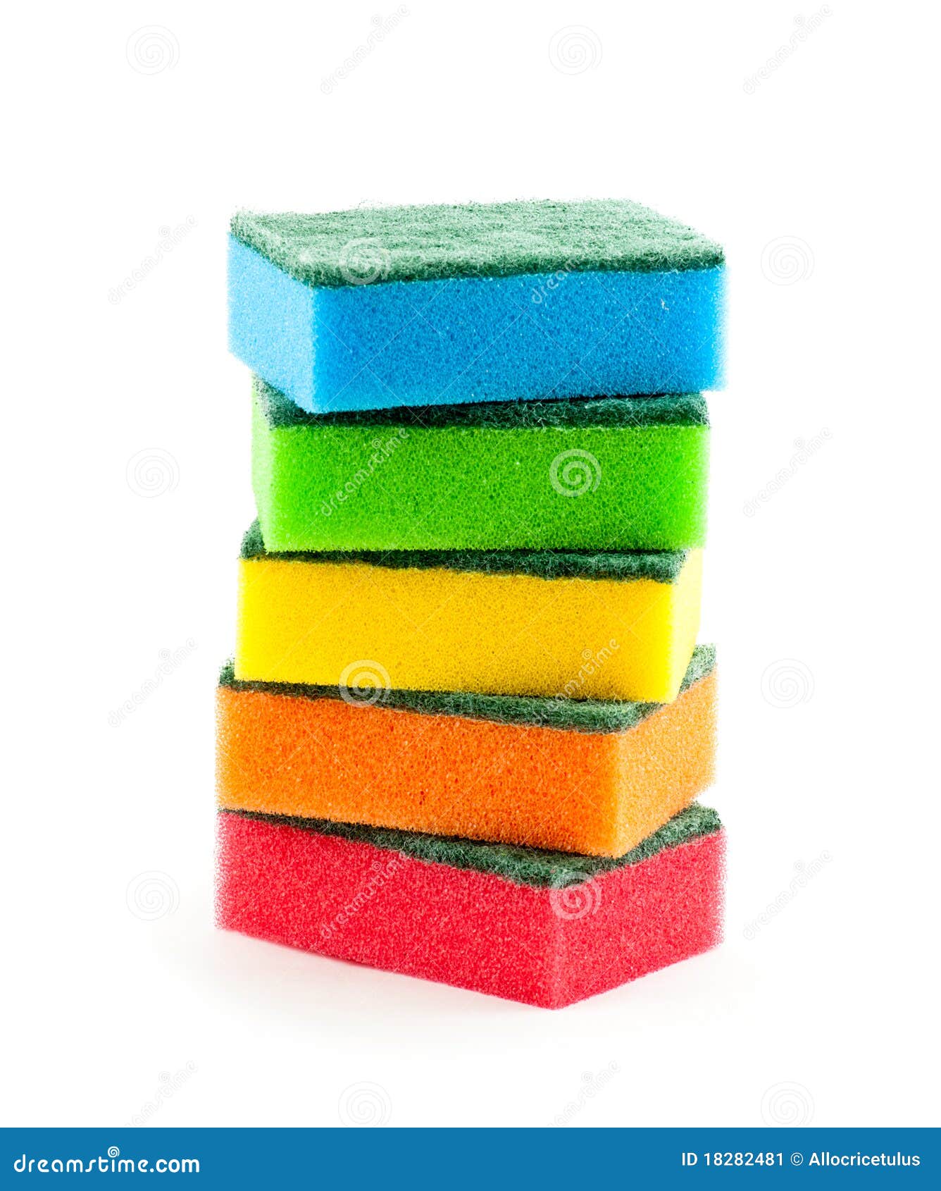 Cleaning sponges stock image. Image of kitchenware, closeup - 18282481