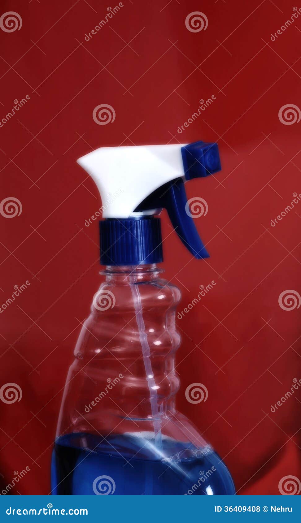 Cleaning spray bottle stock photo. Image of household - 36409408