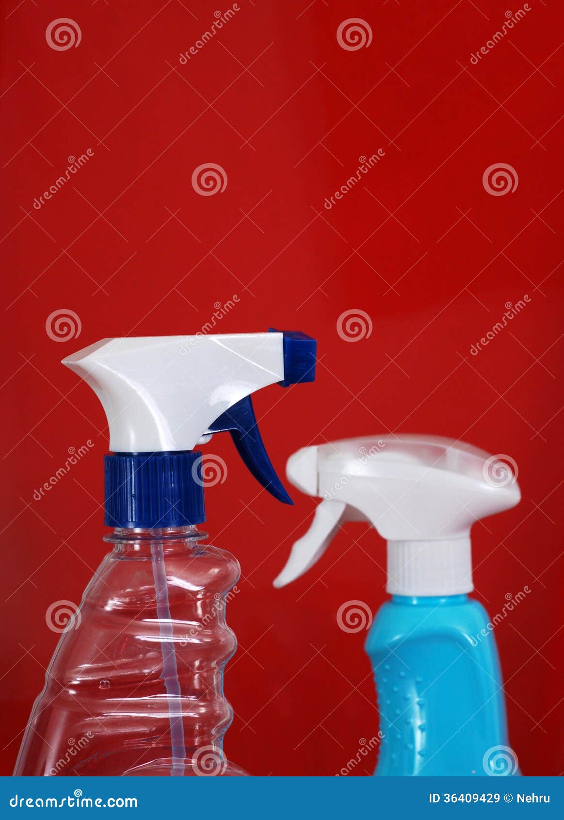 Cleaning spray bottle stock image. Image of group, objects - 36409429
