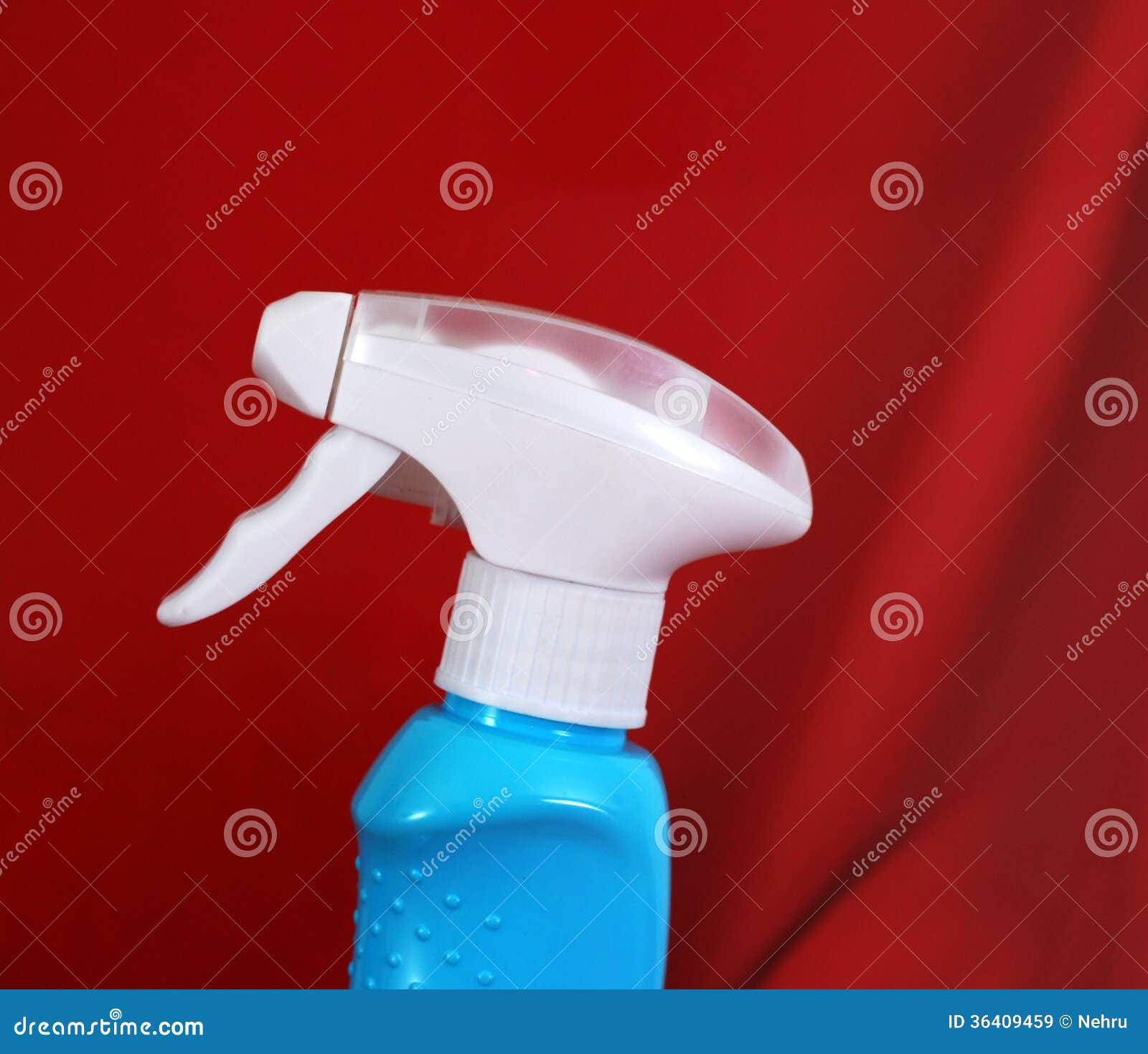 Cleaning spray bottle stock image. Image of painting - 36409459