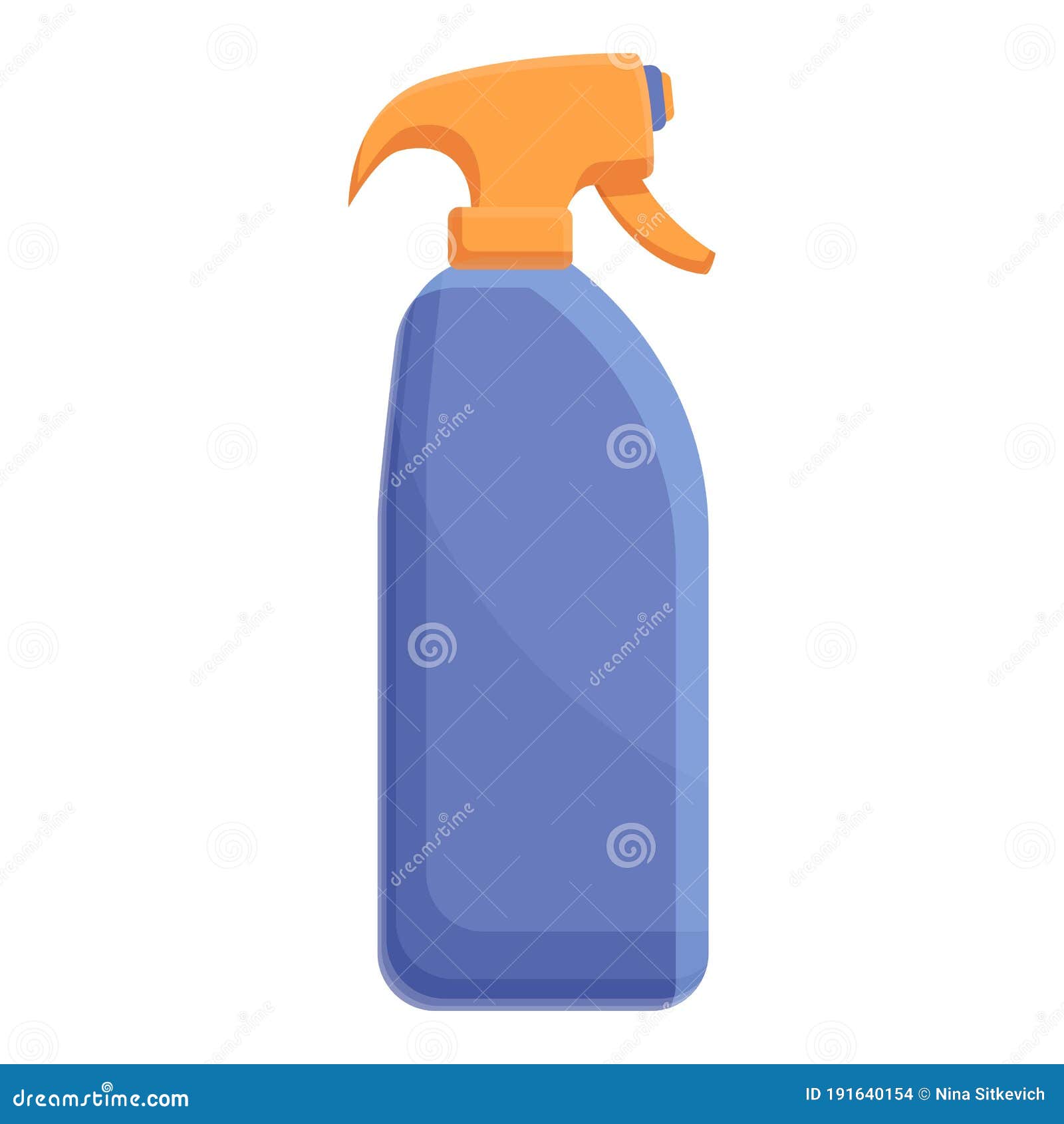 Cleaning Spray Icon, Cartoon Style Stock Vector - Illustration of ...