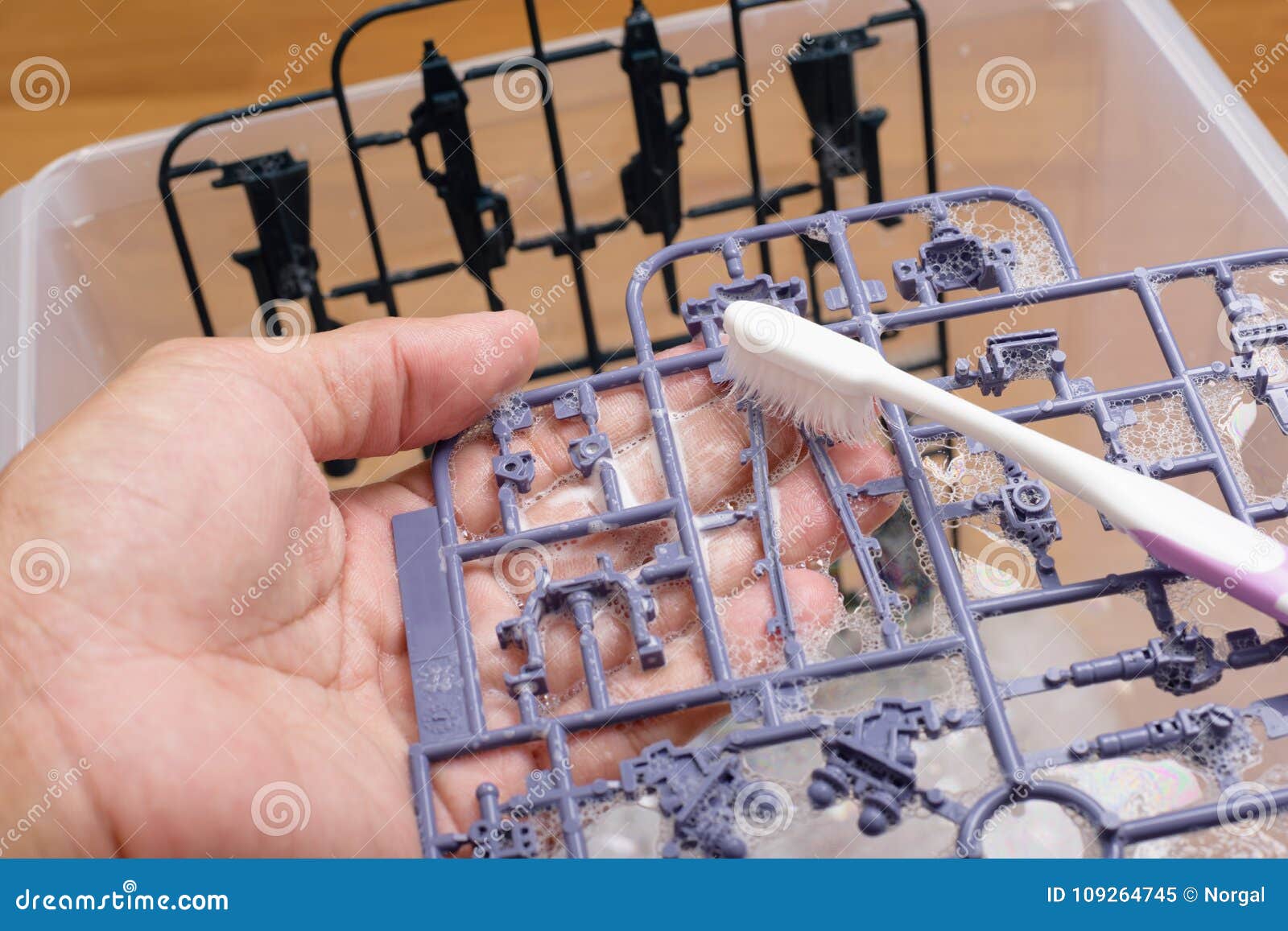 Cleaning the sprue stock image. Image of washing, moldings - 109264745 Cleaning the sprue stock image. Image of washing, moldings - 109264745
