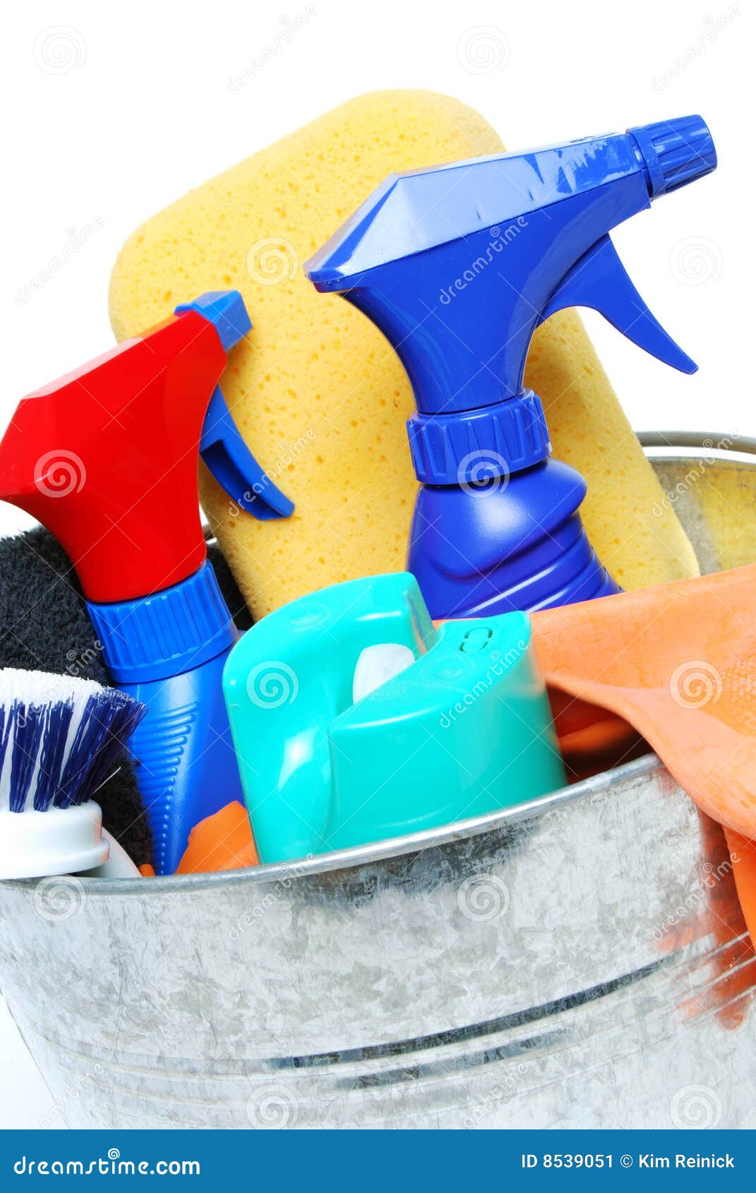 Cleaning stuff stock image. Image of sanitary, disinfect - 8539051