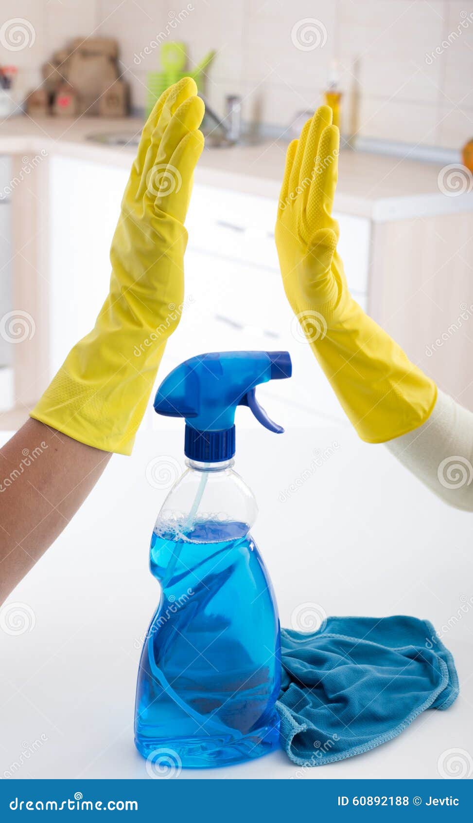 Cleaning stuff teamwork stock photo. Image of cleaning - 60892188
