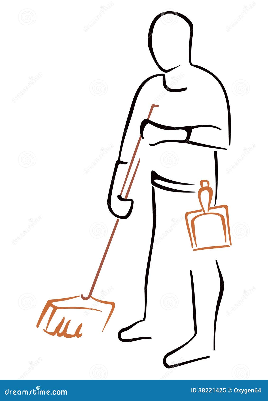 Cleaning symbol stock vector. Illustration of cleaner - 38221425