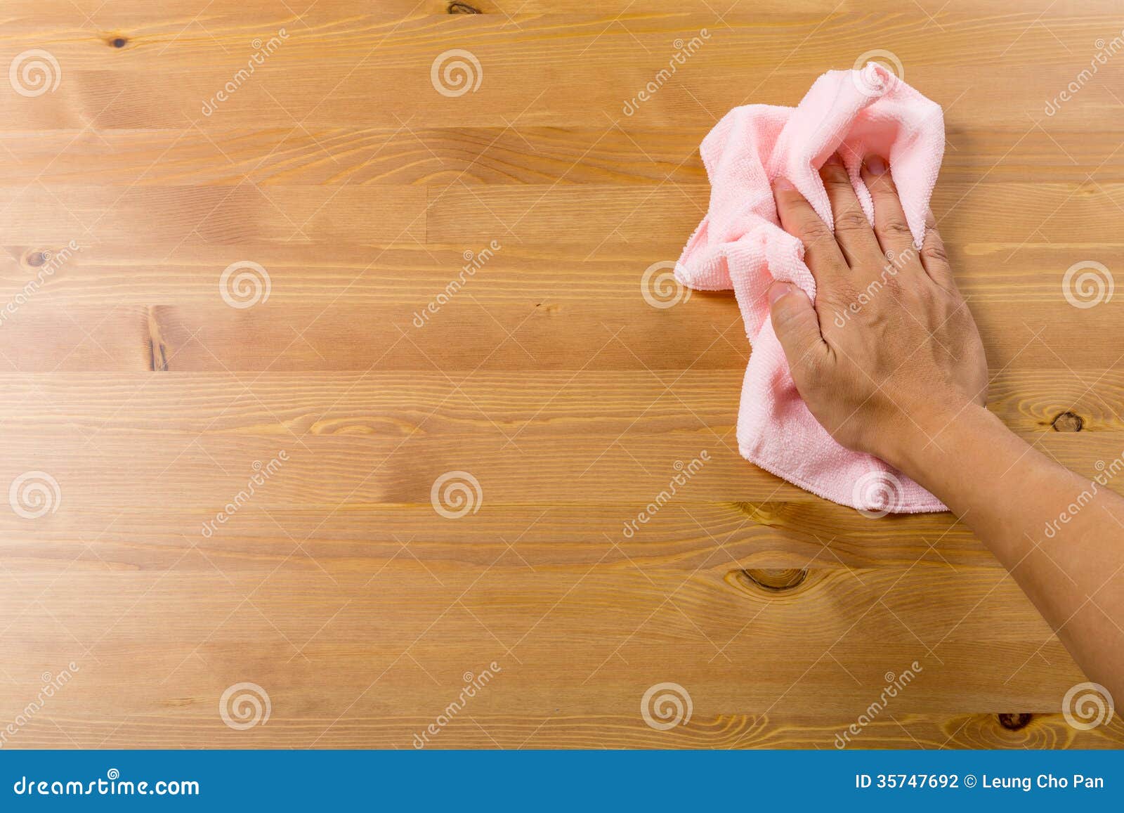 Cleaning table by hand stock photo. Image of table, surface - 35747692