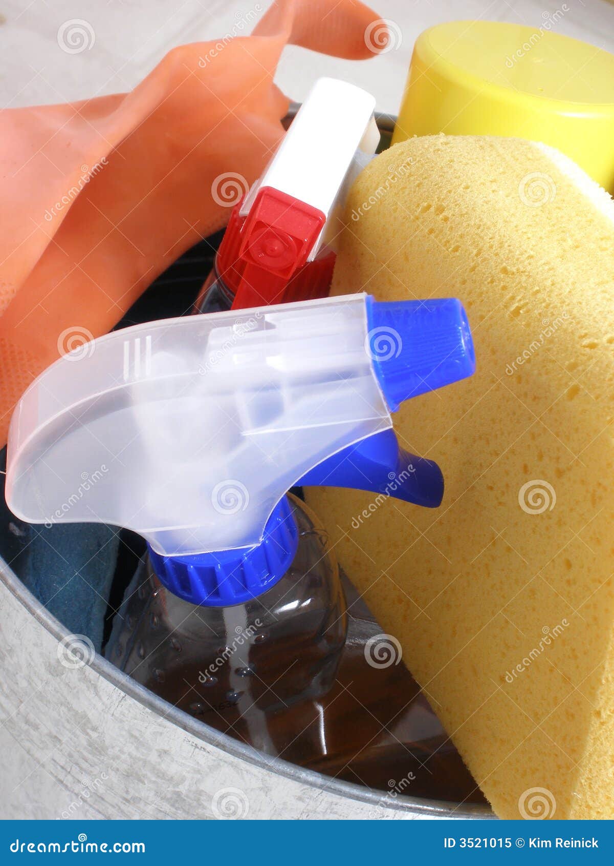 Cleaning things stock image. Image of cleaners, cleaning - 3521015