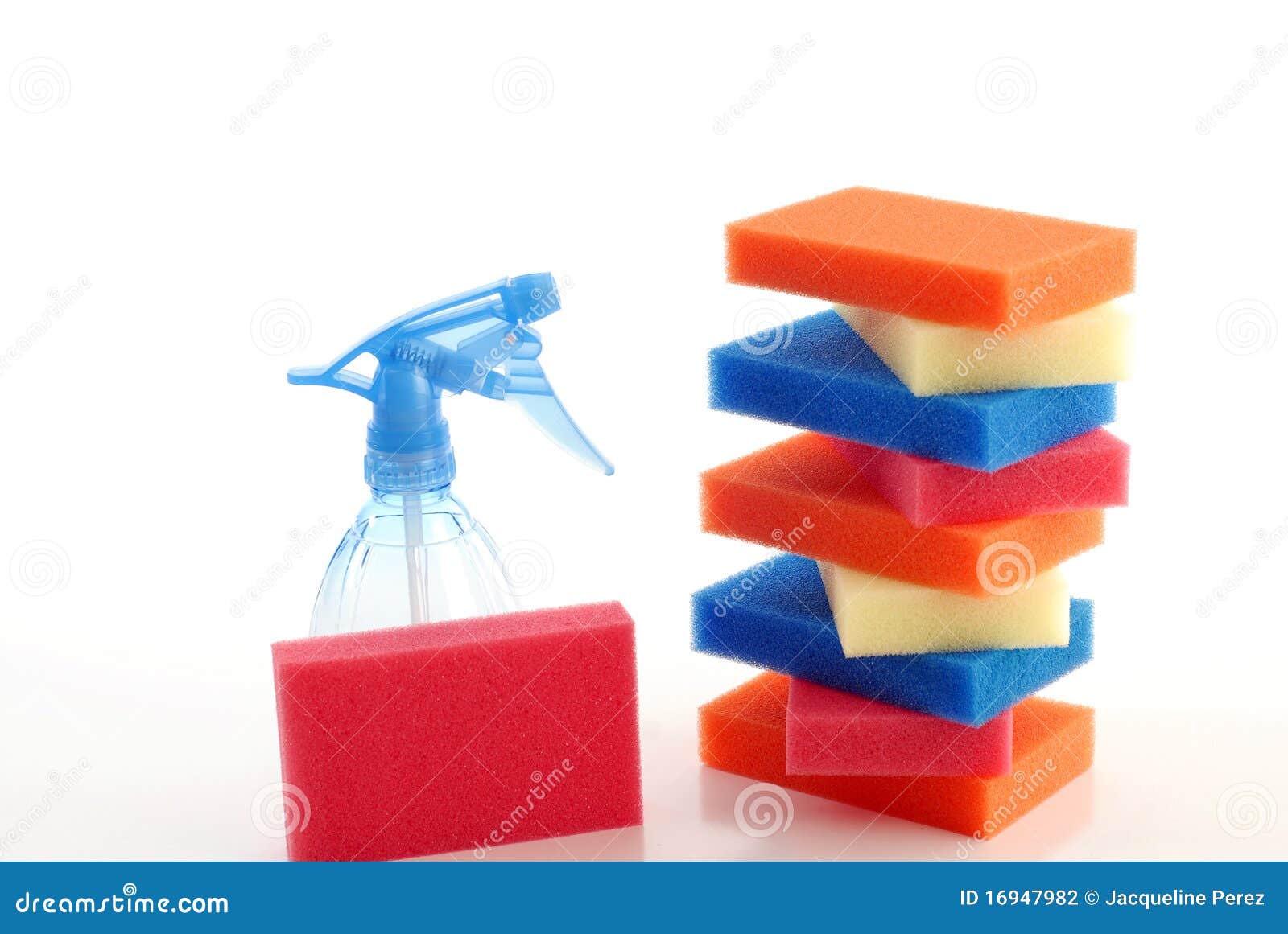 Cleaning time stock photo. Image of bottle, clean, scrub - 16947982