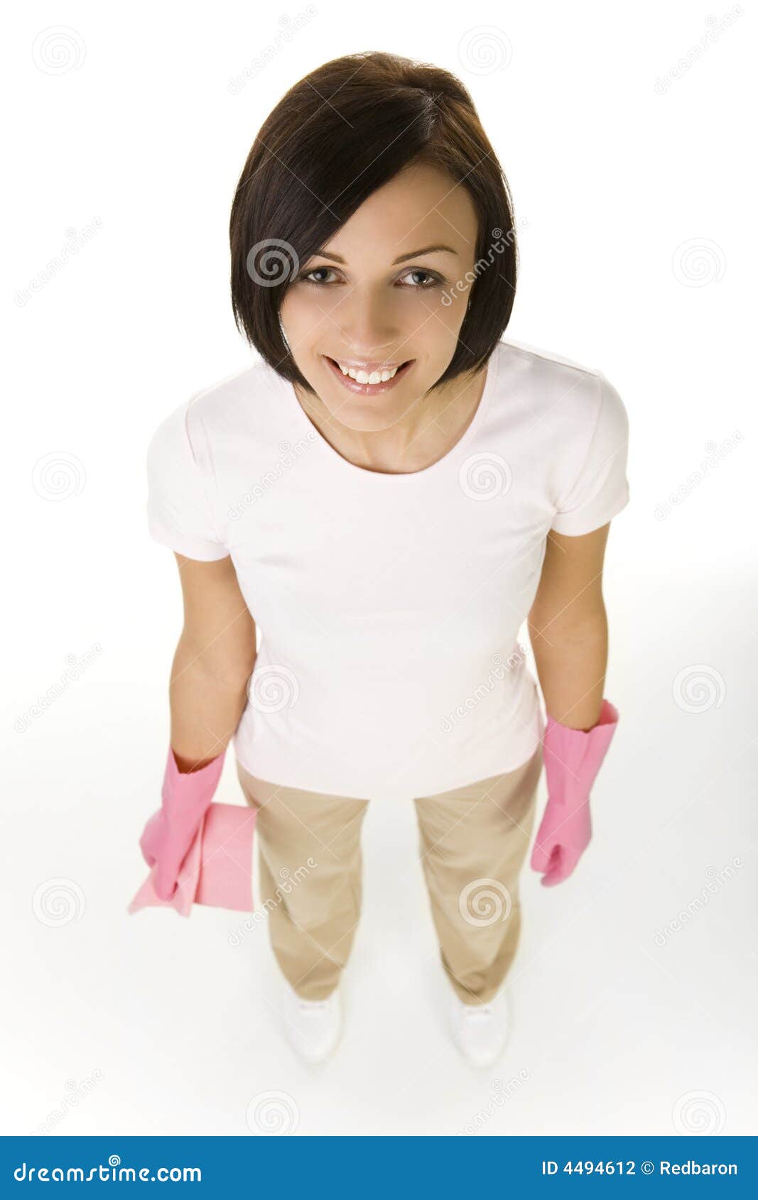 Cleaning time stock photo. Image of cleaner, caucasian - 4494612