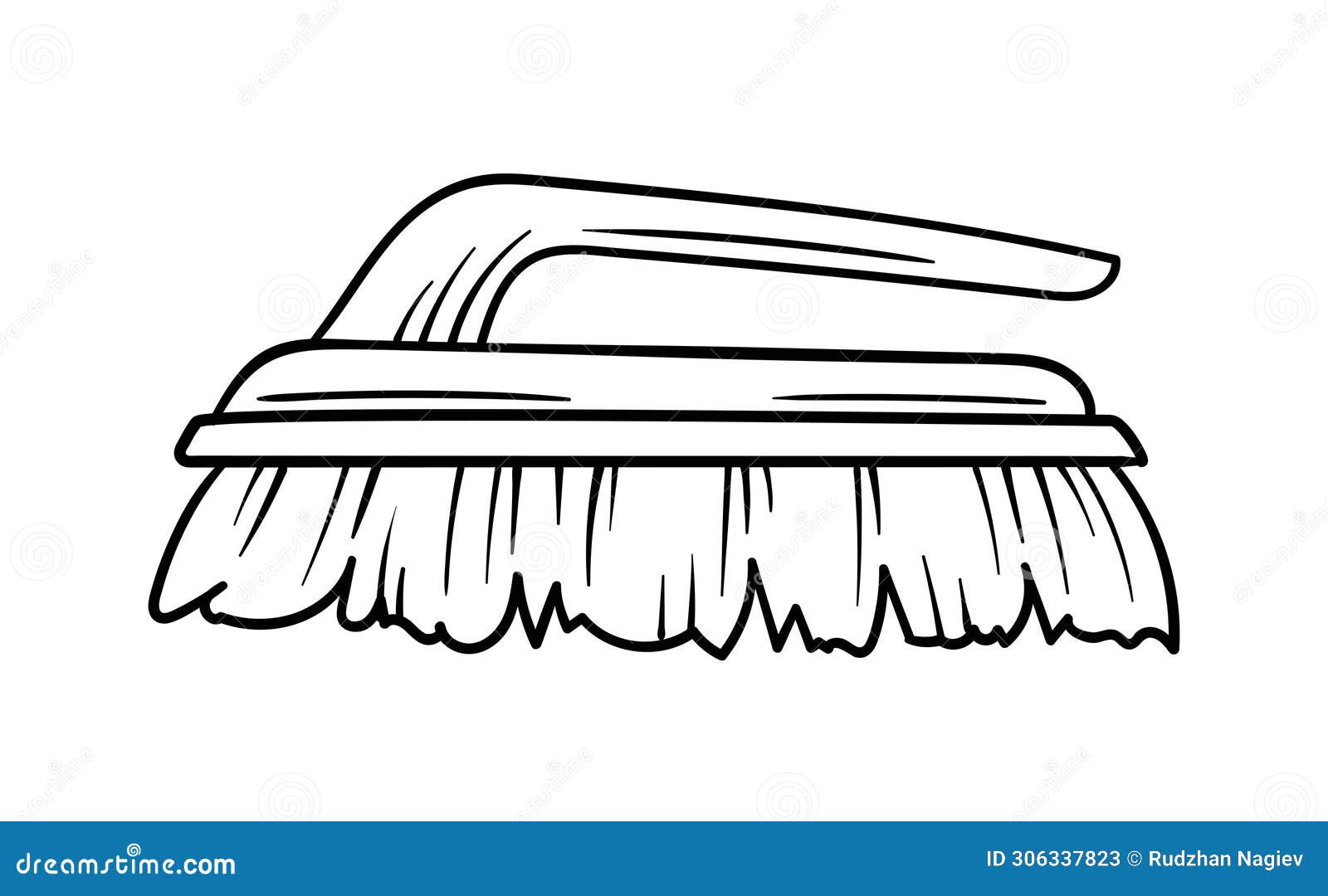 Cleaning Tool Vector Linear Stock Vector - Illustration of cleaning ...