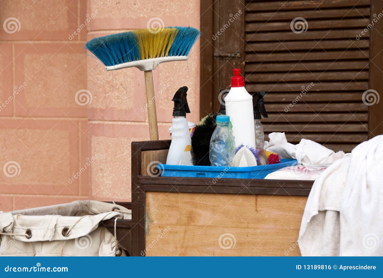 Cleaning tools stock photo. Image of clean, cleansing - 13189816