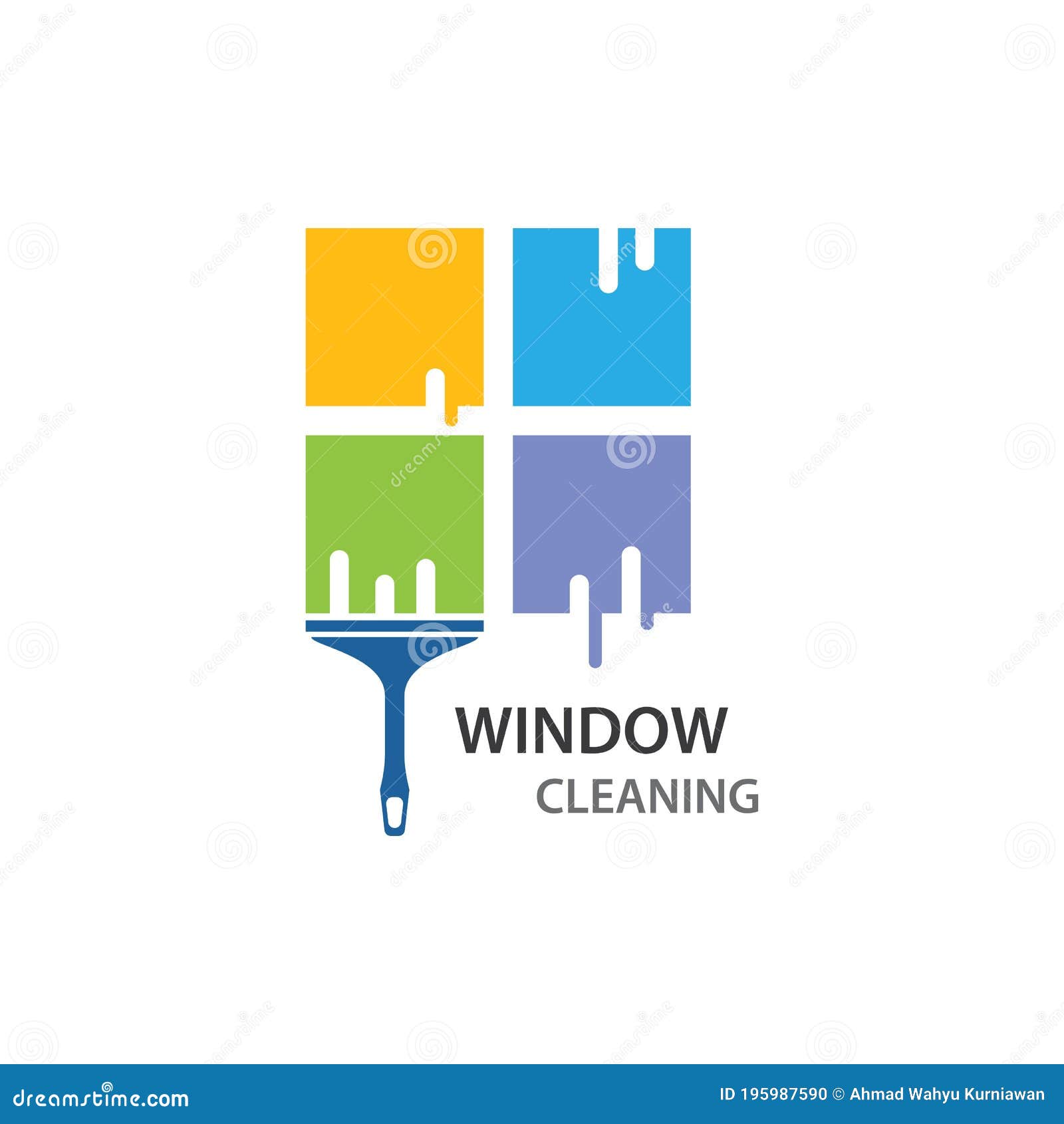 Cleaning tools stock vector. Illustration of work, housekeeping - 195987590