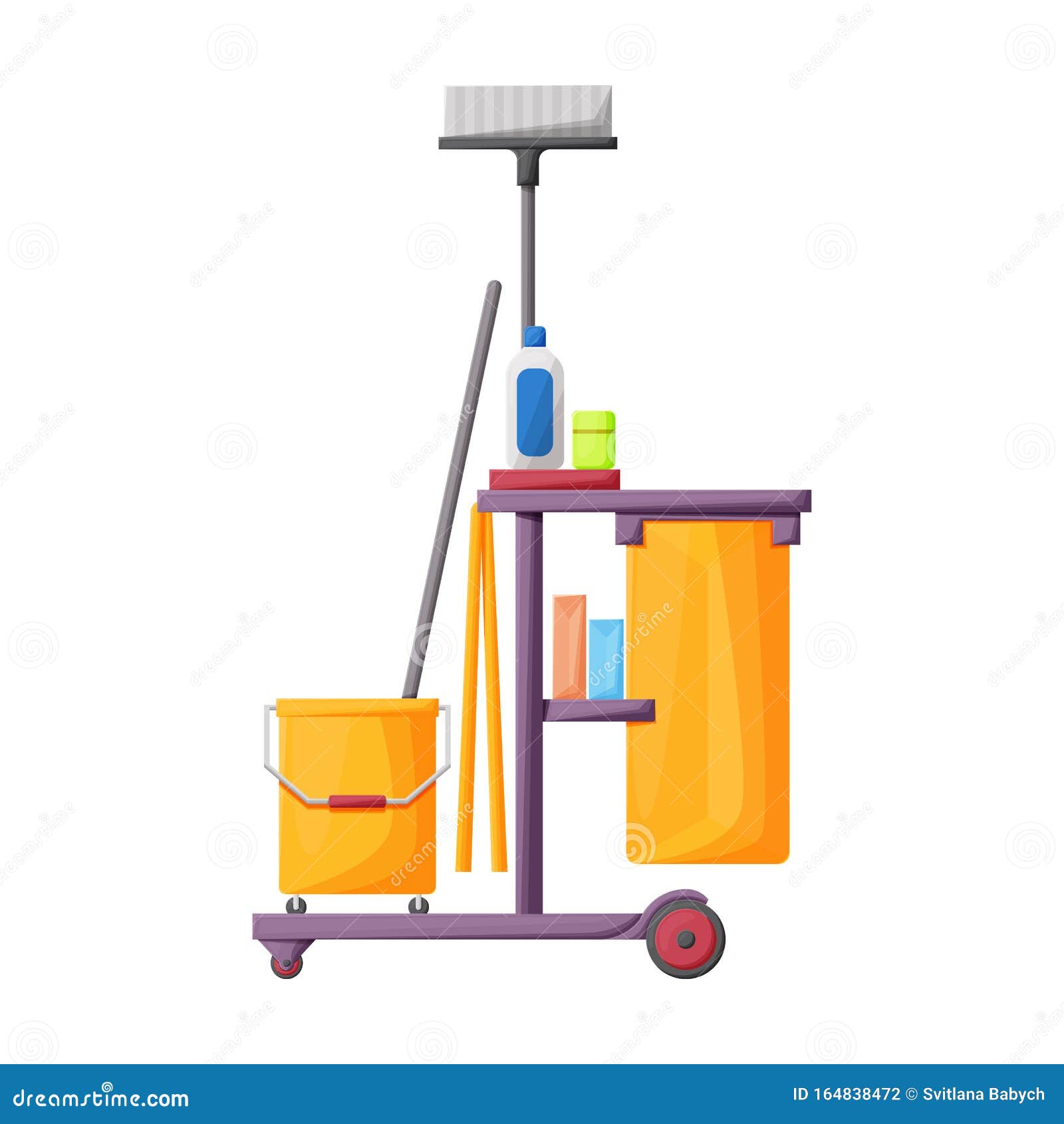 Janitress Cartoons, Illustrations & Vector Stock Images - 25 Pictures ...