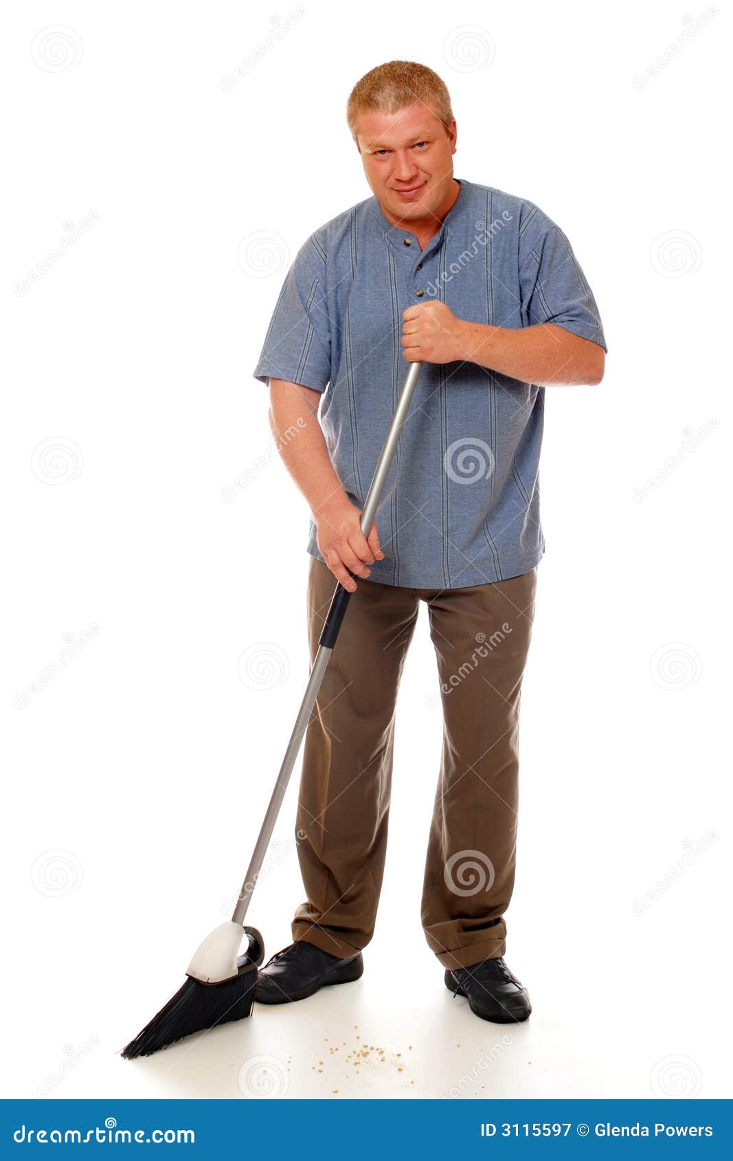 Cleaning Up stock image. Image of person, housework, dirt - 3115597