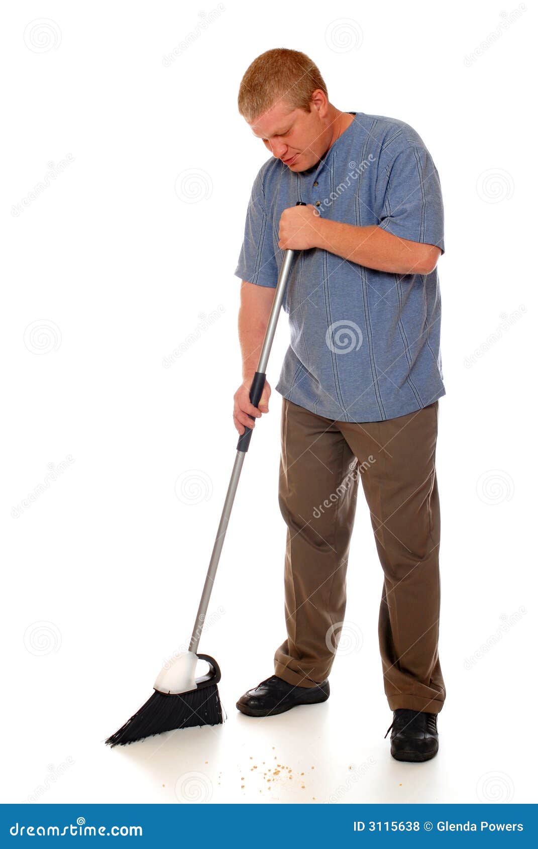 Cleaning Up stock photo. Image of duties, helping, crumbs - 3115638