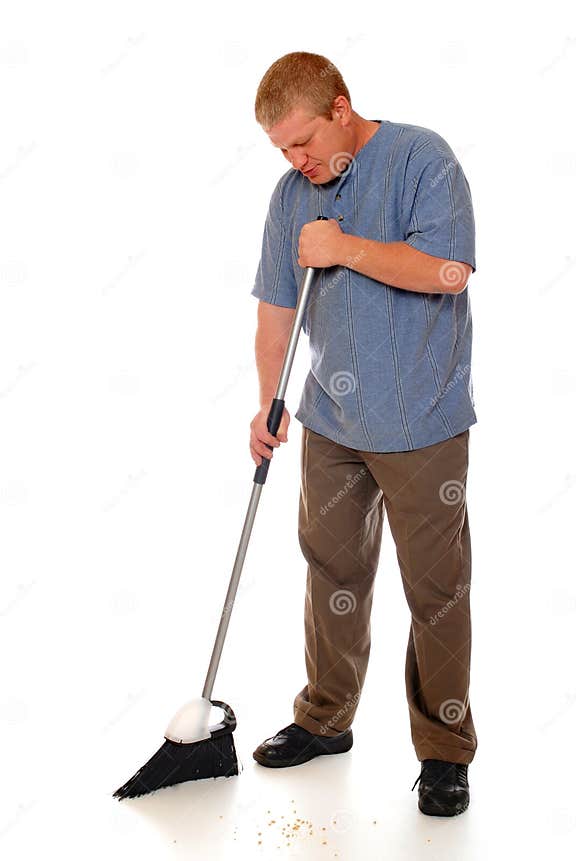 Cleaning Up stock photo. Image of duties, helping, crumbs - 3115638