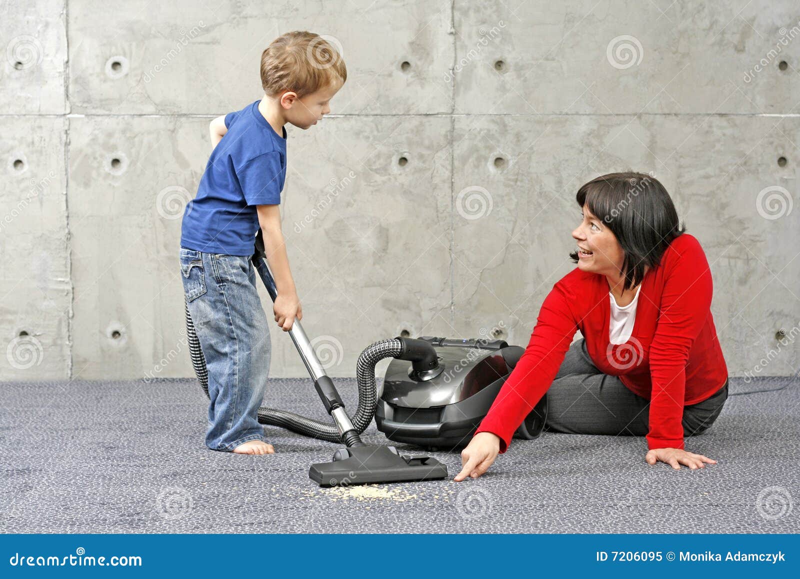 Cleaning up stock image. Image of cleaners, vacuum, floor - 7206095