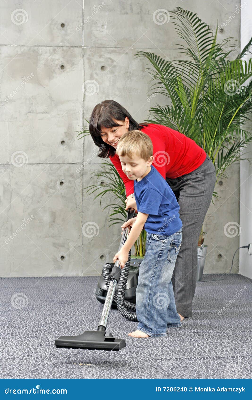 Cleaning up stock photo. Image of working, occupation - 7206240