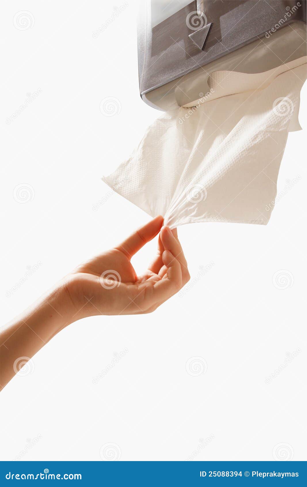 Cleaning Up with Absorbent Paper Towel Stock Photo - Image of dirty ...
