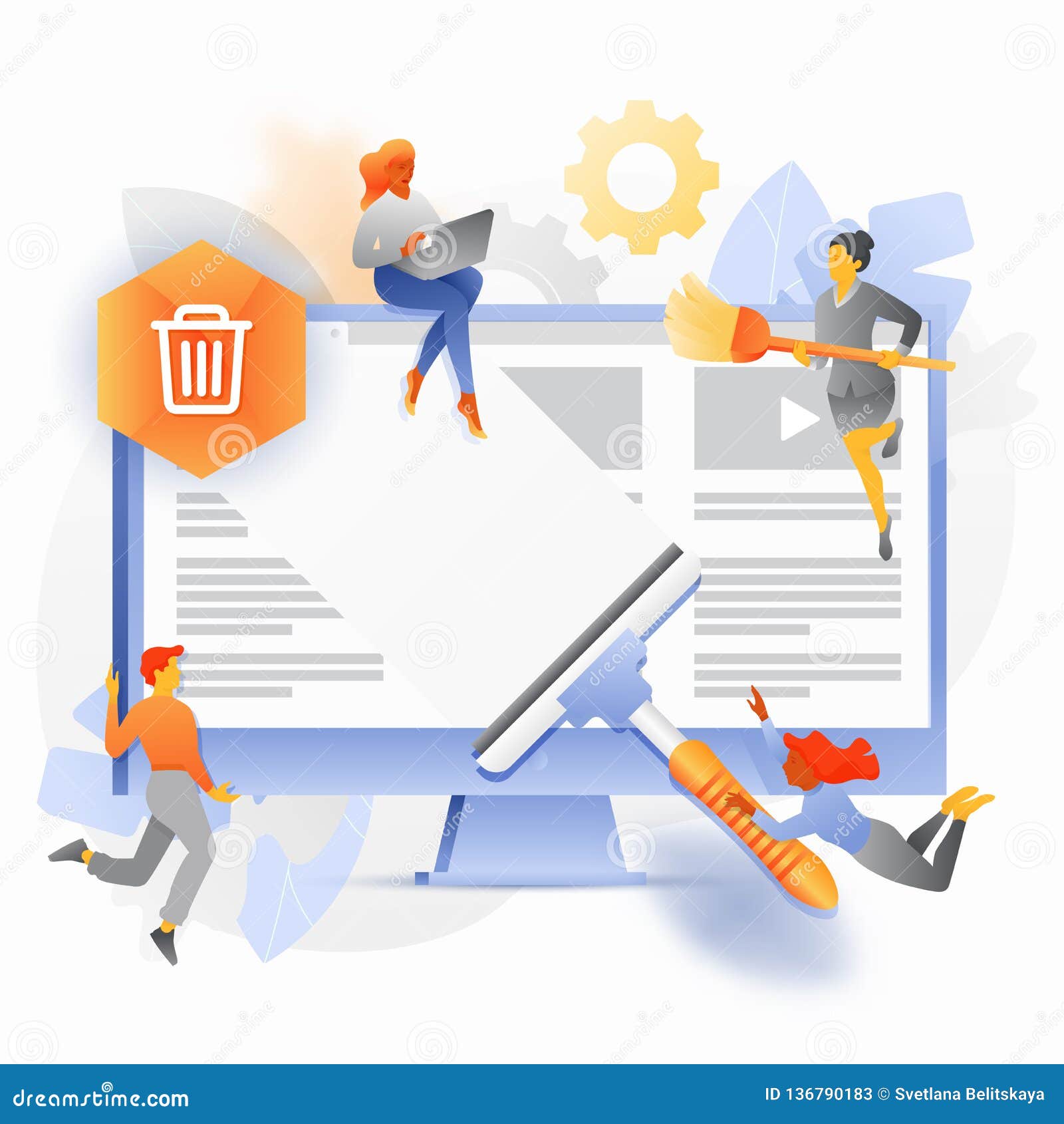 Data Cleaning Stock Illustrations – 1,767 Data Cleaning Stock ...