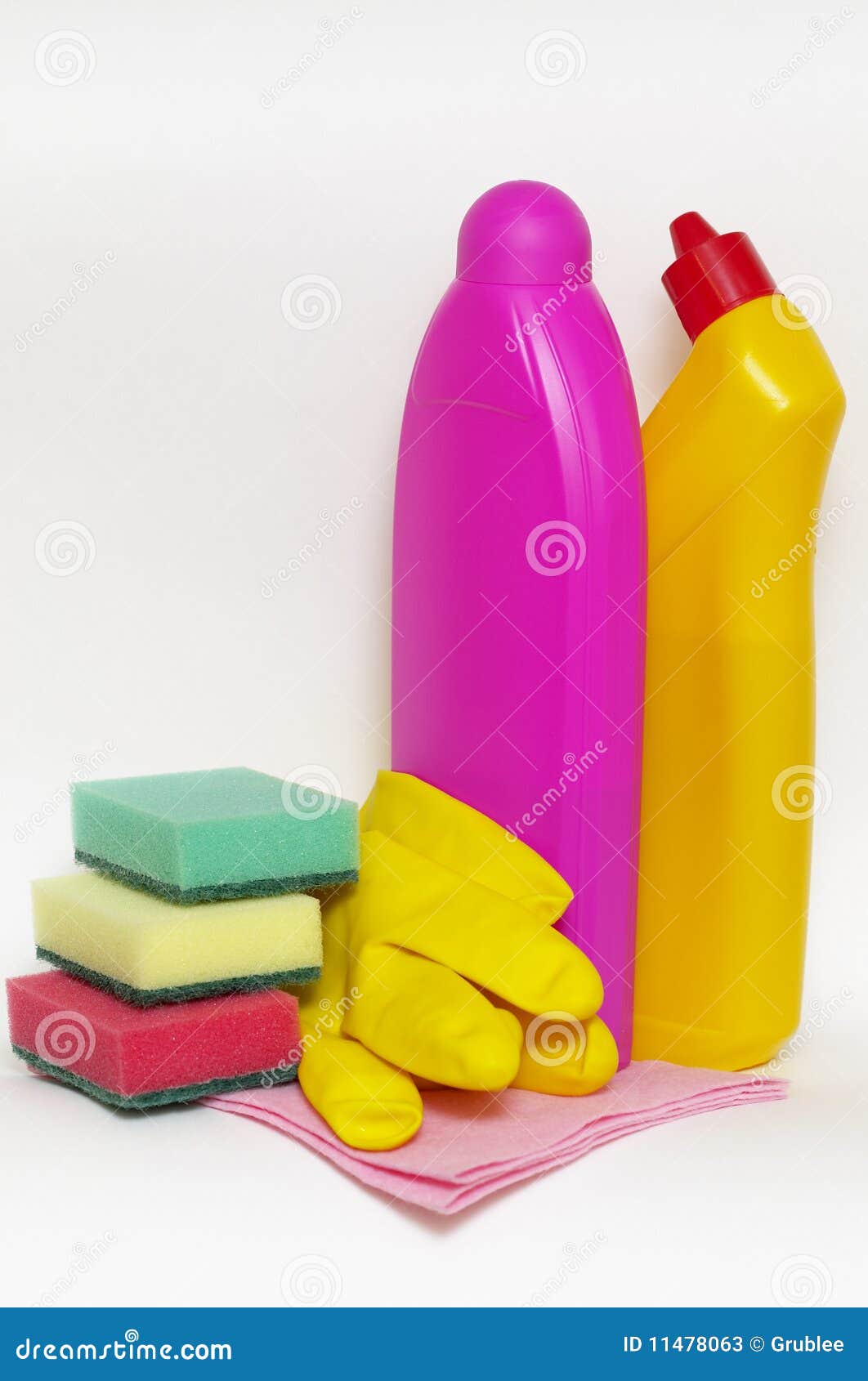 Cleaning up set stock image. Image of isolated, clean - 11478063