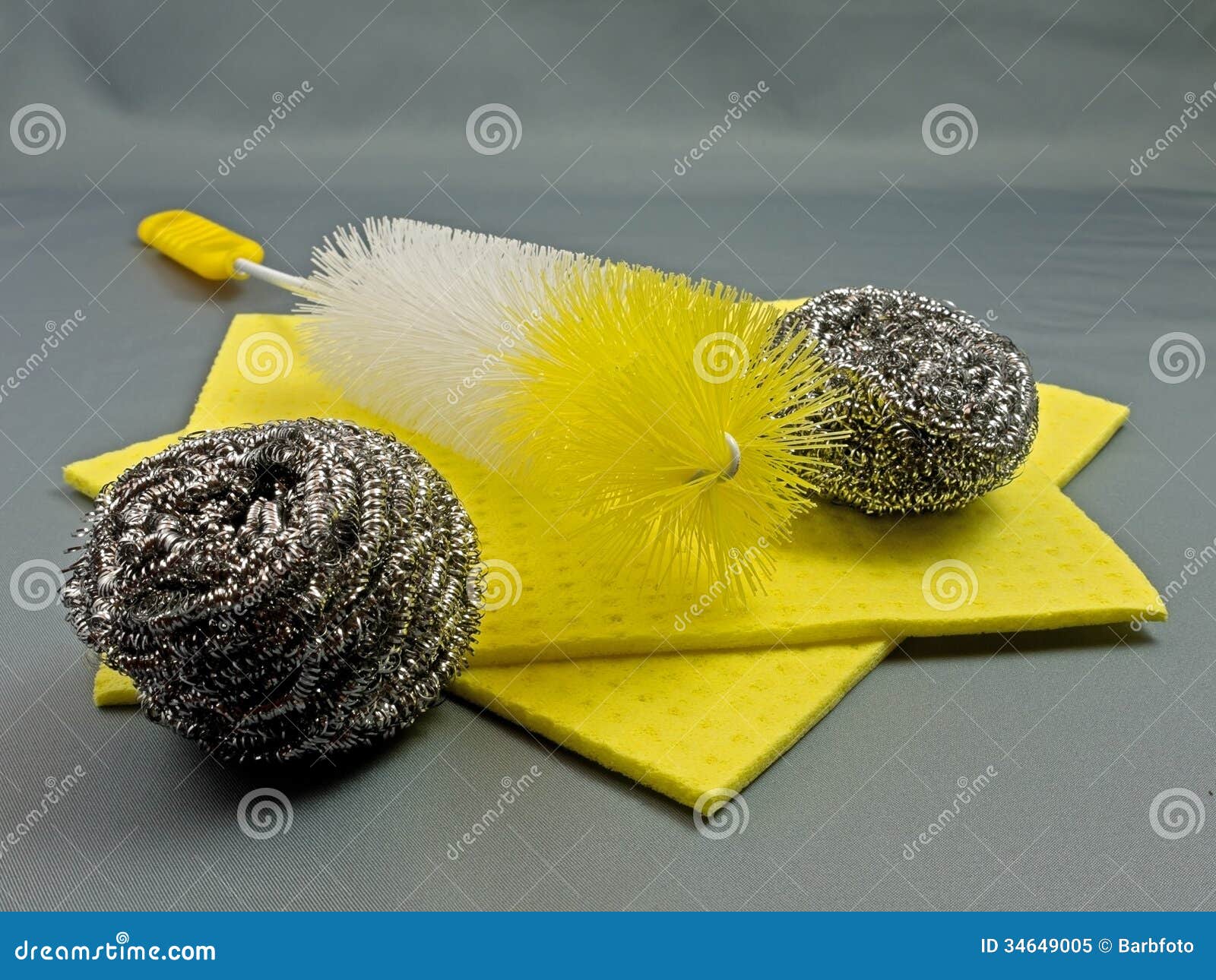 Cleaning utensils stock image. Image of cleaning, bottle - 34649005
