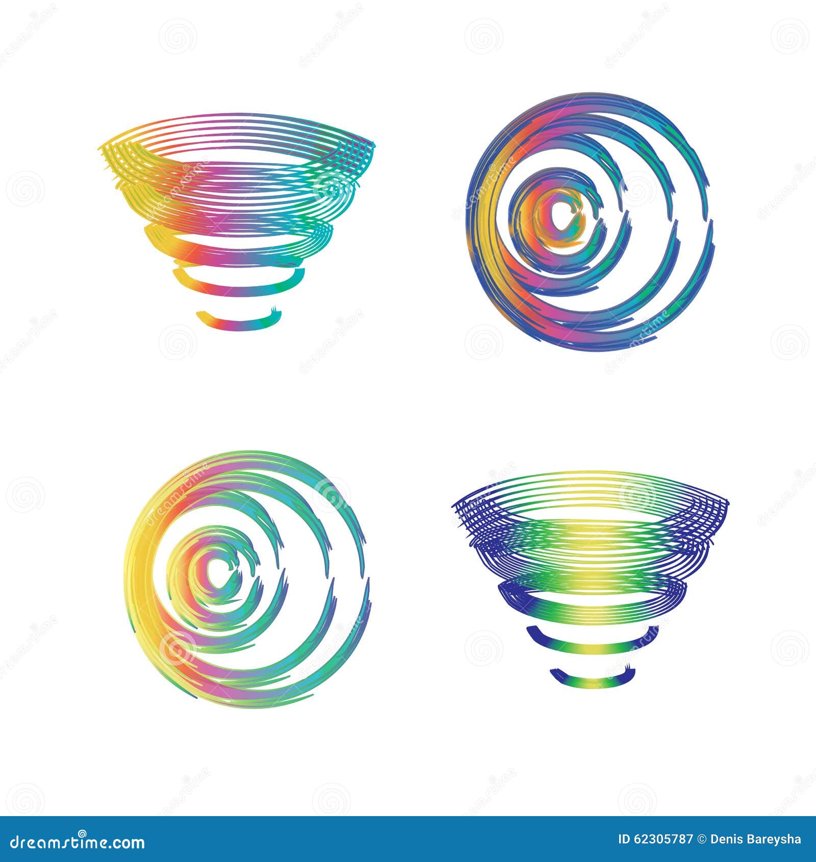 Cleaning vortex stock vector. Illustration of colorful - 62305787