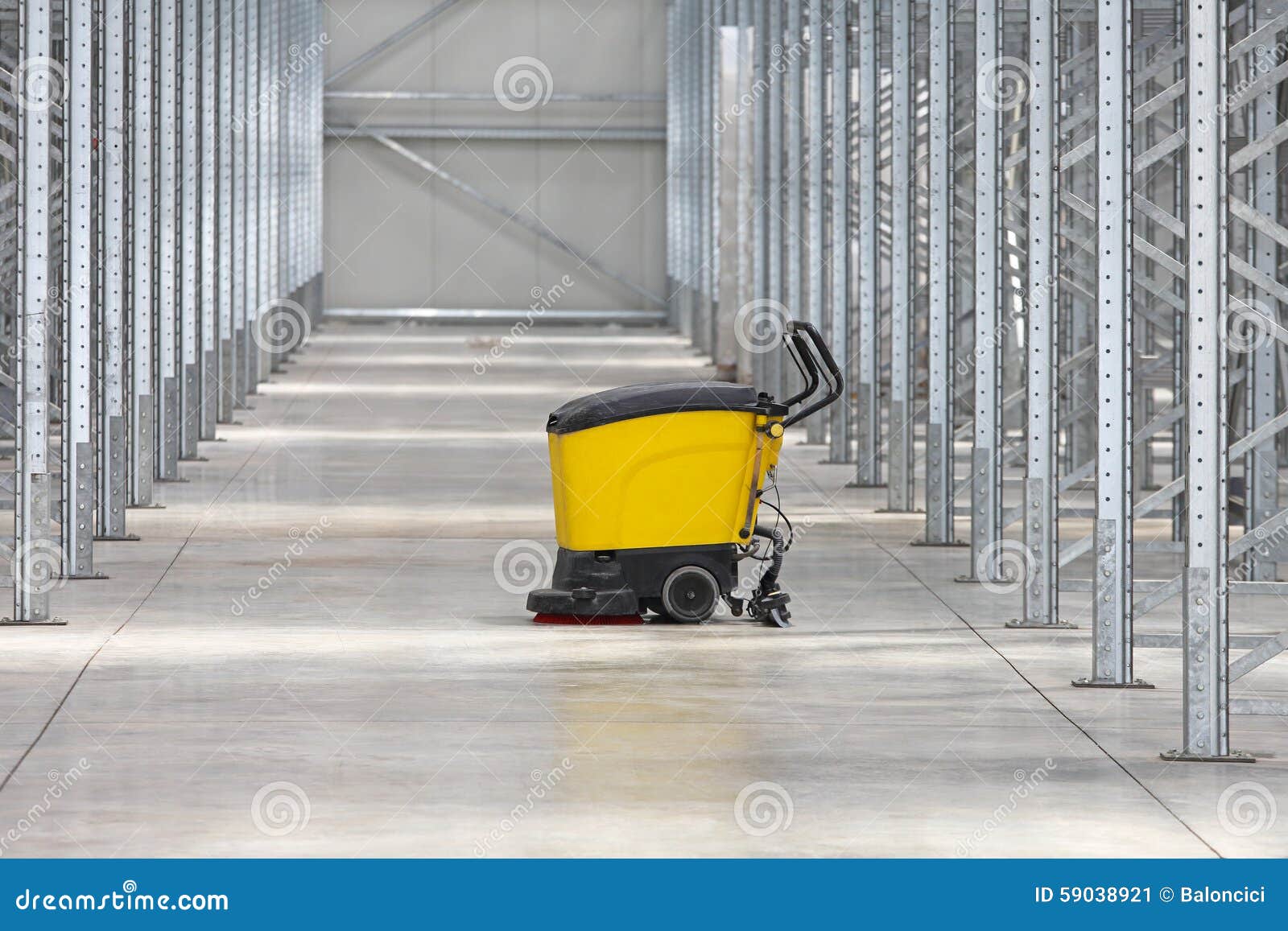 Cleaning Warehouse stock image. Image of equipment, distribution - 59038921