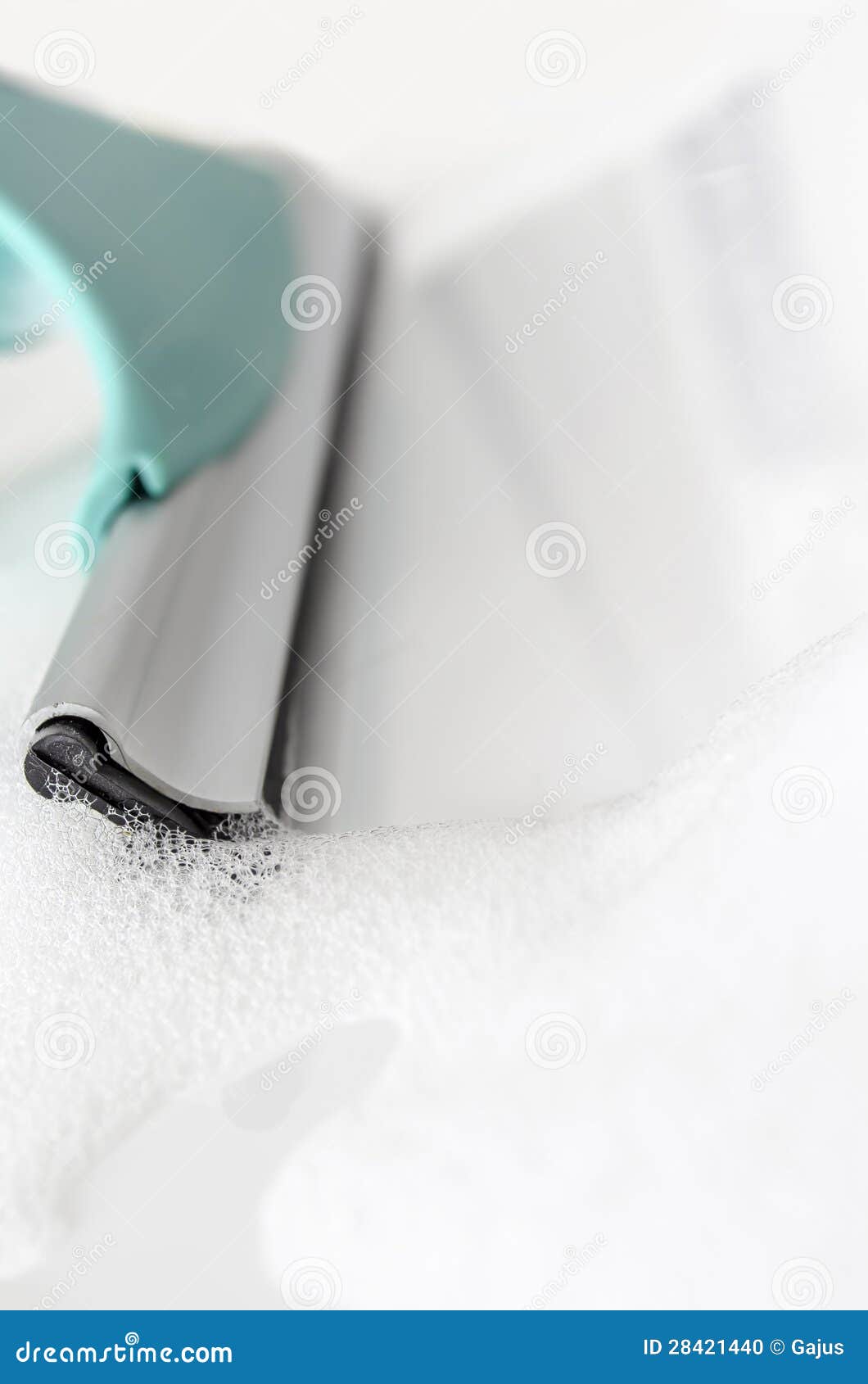 Cleaning white tiles stock photo. Image of cleaner, cropped - 28421440