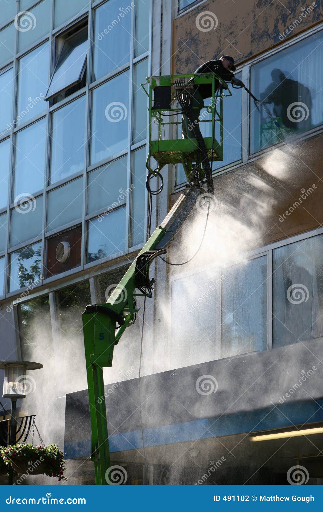 Cleaning the windows 01 stock photo. Image of regenerate - 491102