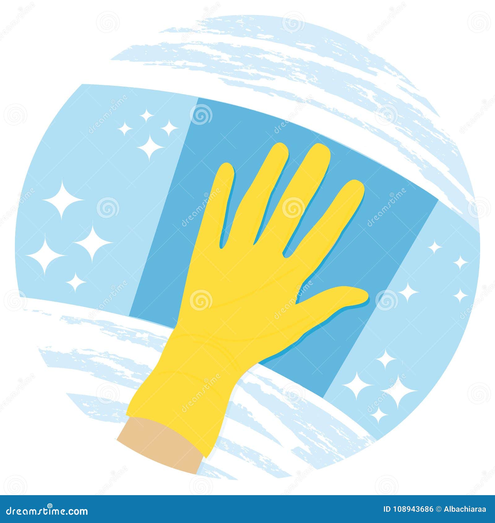 Cleaning Windows. House Cleaning Services Icon. Stock Vector ...