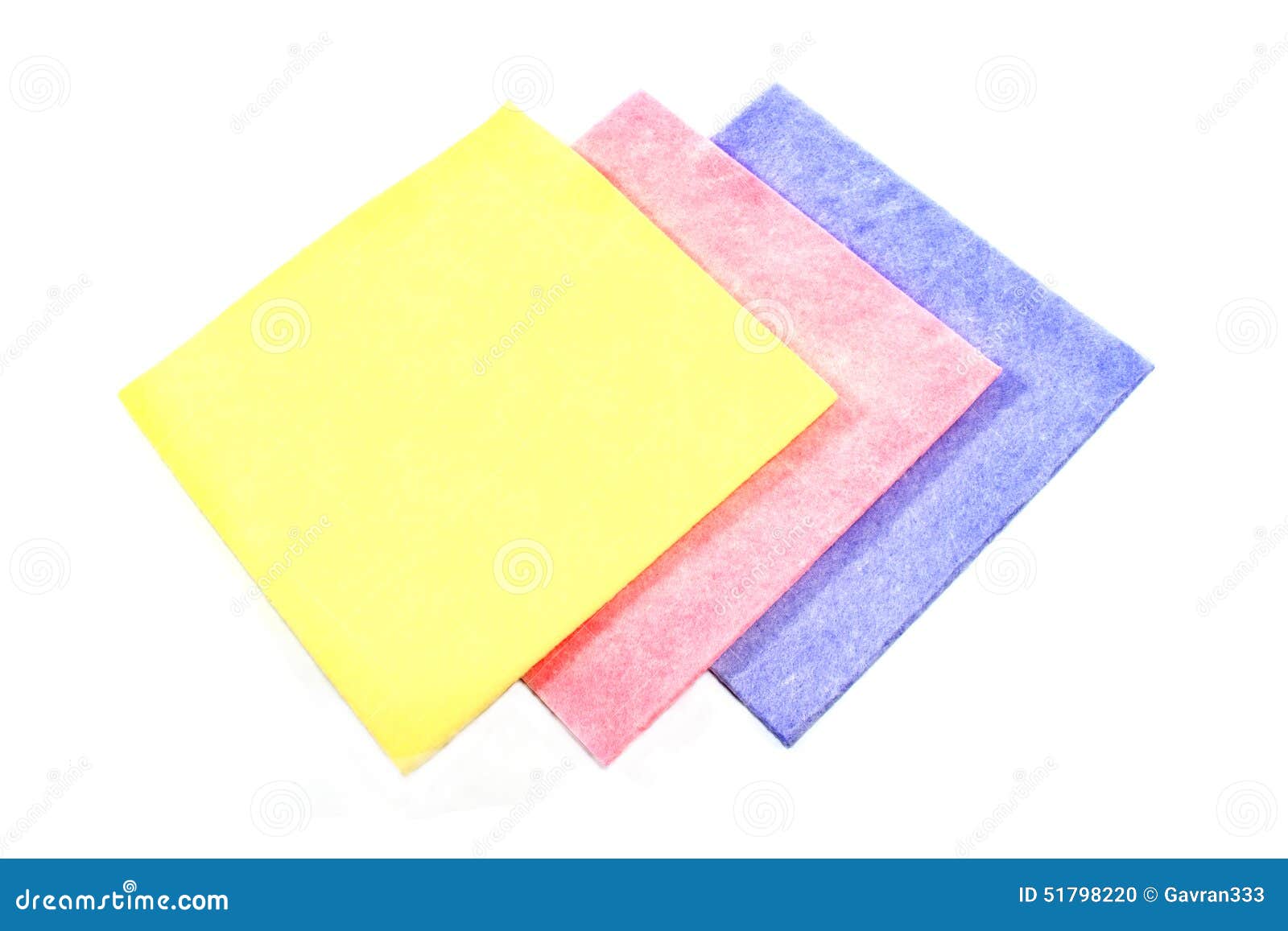Cleaning Wipes Kitchen Sponge Stock Photo - Image of white, utensil ...