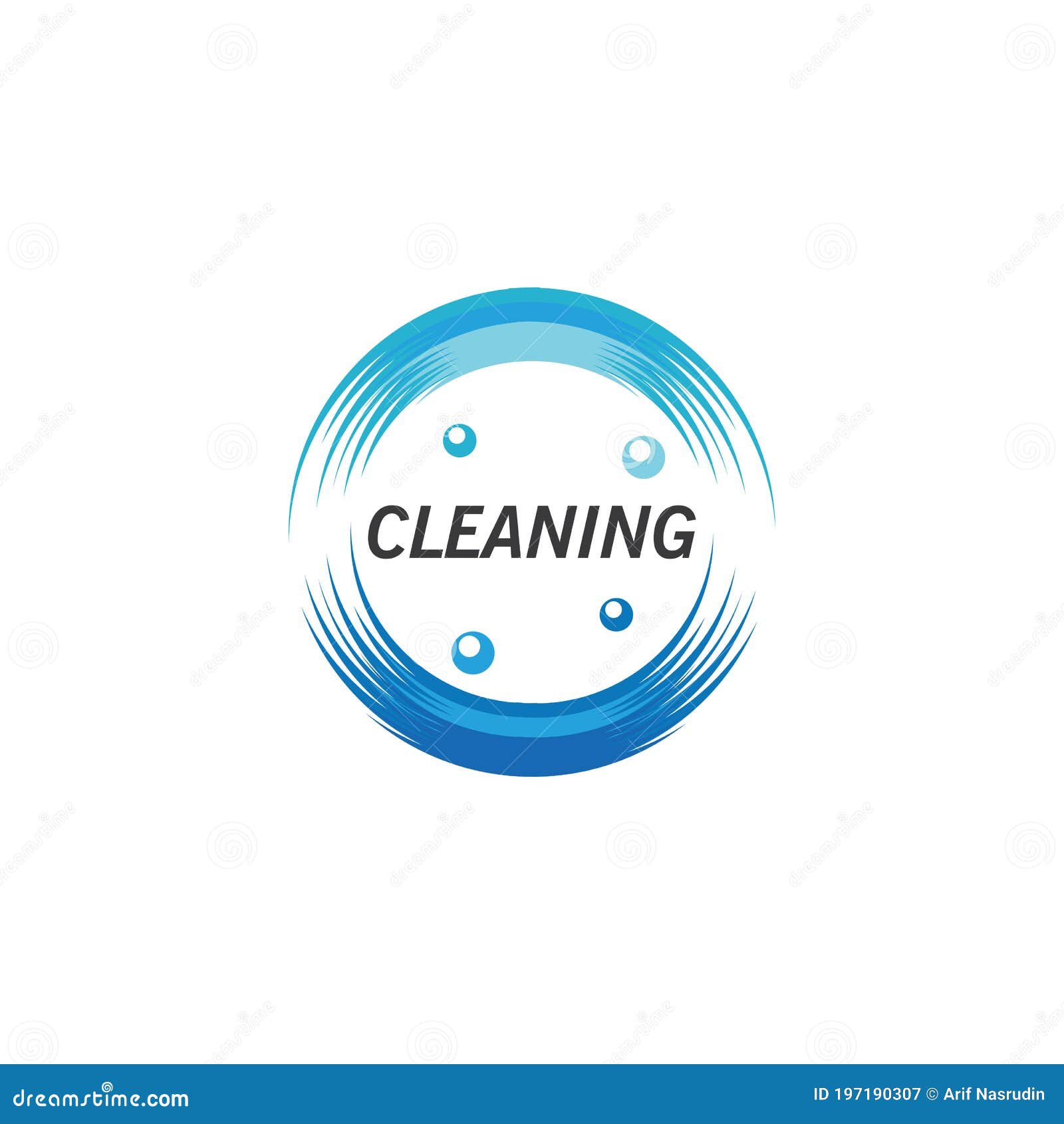 Cleanliness Broom Concept Logo Design Template Vector Illustration ...