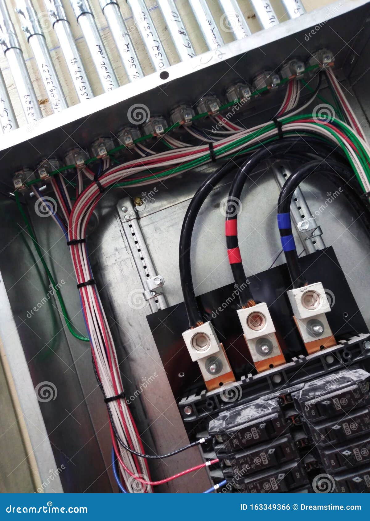 Cleanliness stock photo. Image of wires, neat, work - 163349366