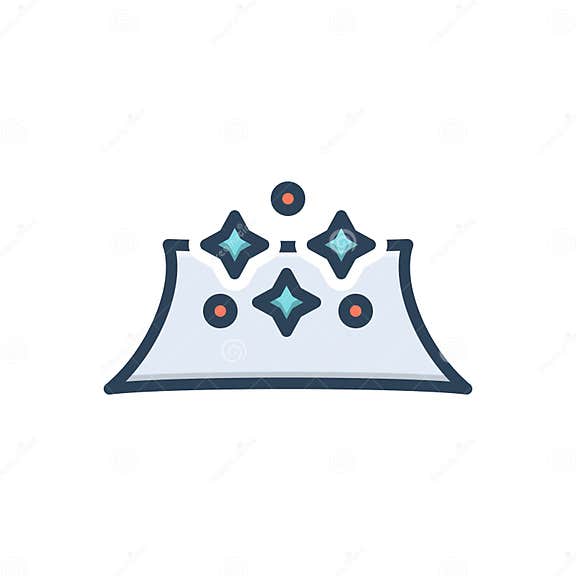 Color Illustration Icon for Cleanliness, Neatness and Tidy Stock ...