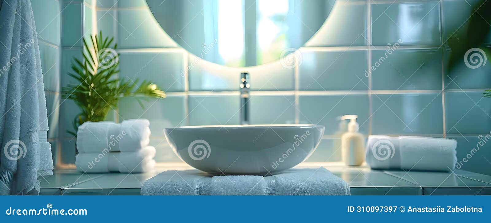 Cleanliness Symbolized Immaculate Self Reflected in a Streak-Free ...