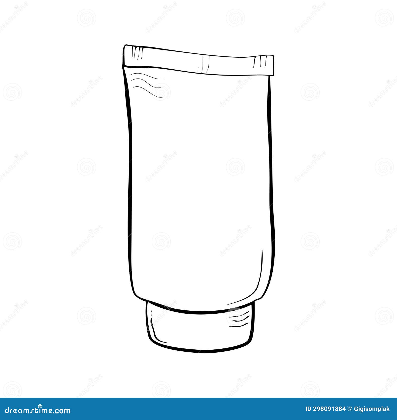 Simple Cleanser Bottle, Vector Hand Draw Doodle Sketch Stock Vector ... Simple Cleanser Bottle, Vector Hand Draw Doodle Sketch Stock Vector ...