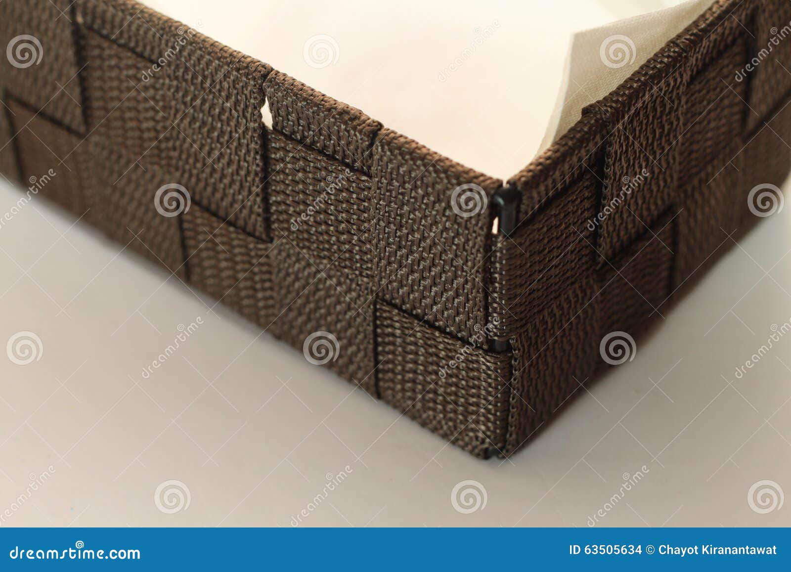 Cleansing paper box stock photo. Image of white, weaving - 63505634