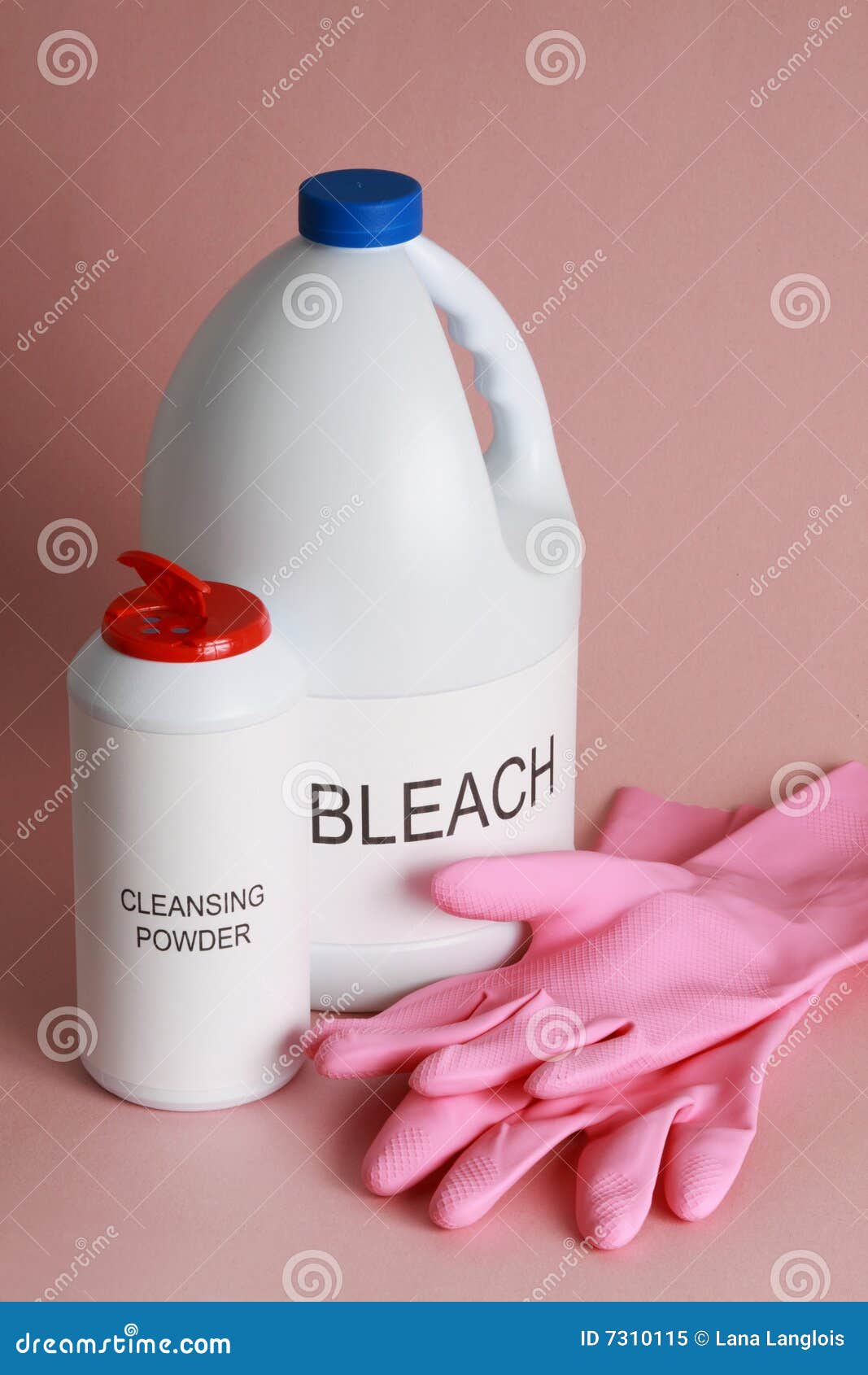 Cleansing powder stock image. Image of scouring, clean - 7310115
