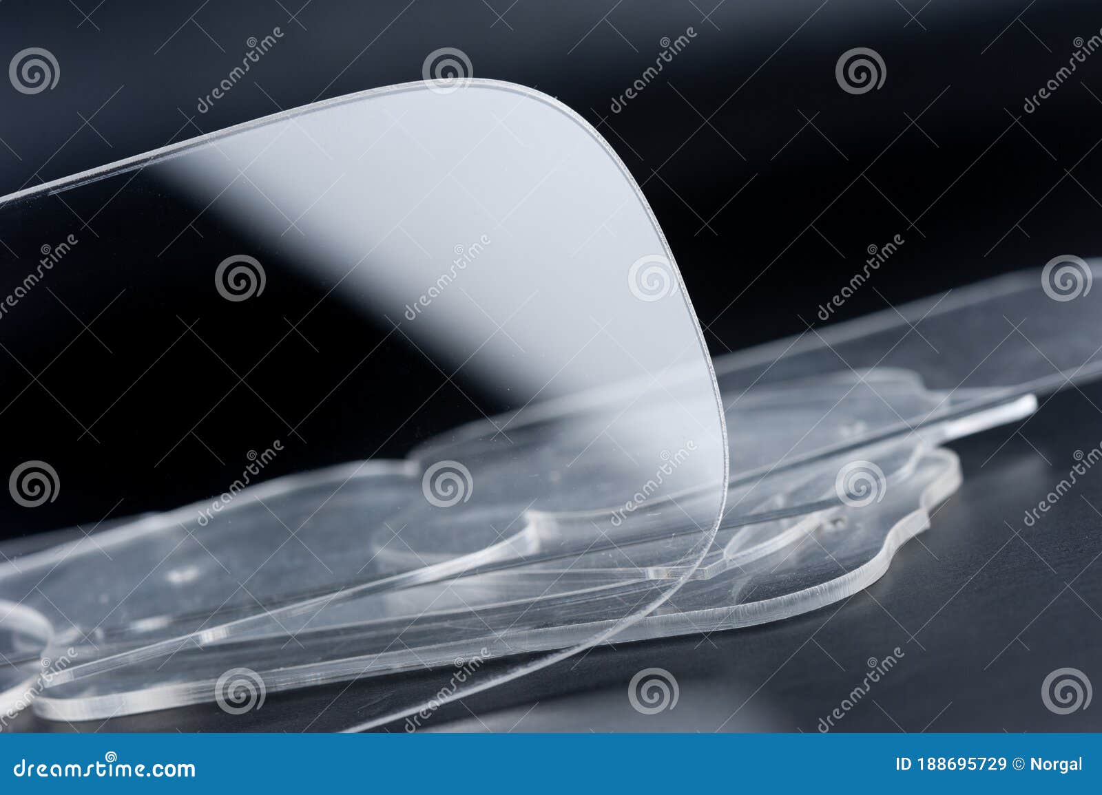 Clear Acrylic Template Stock Image | CartoonDealer.com #188695729