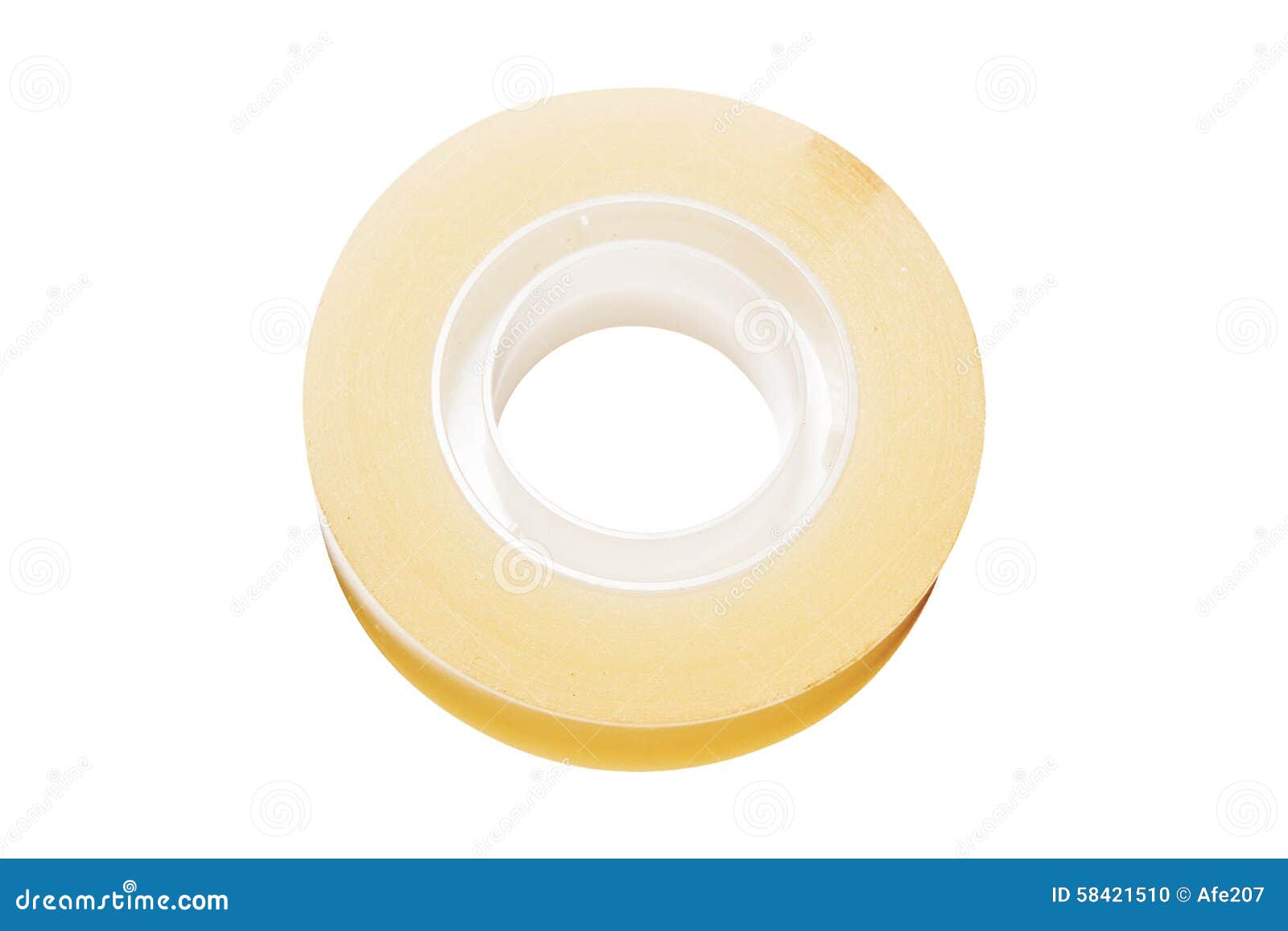 Clear Adhesive Tape Texture Isolate On White Background Royalty-Free ...